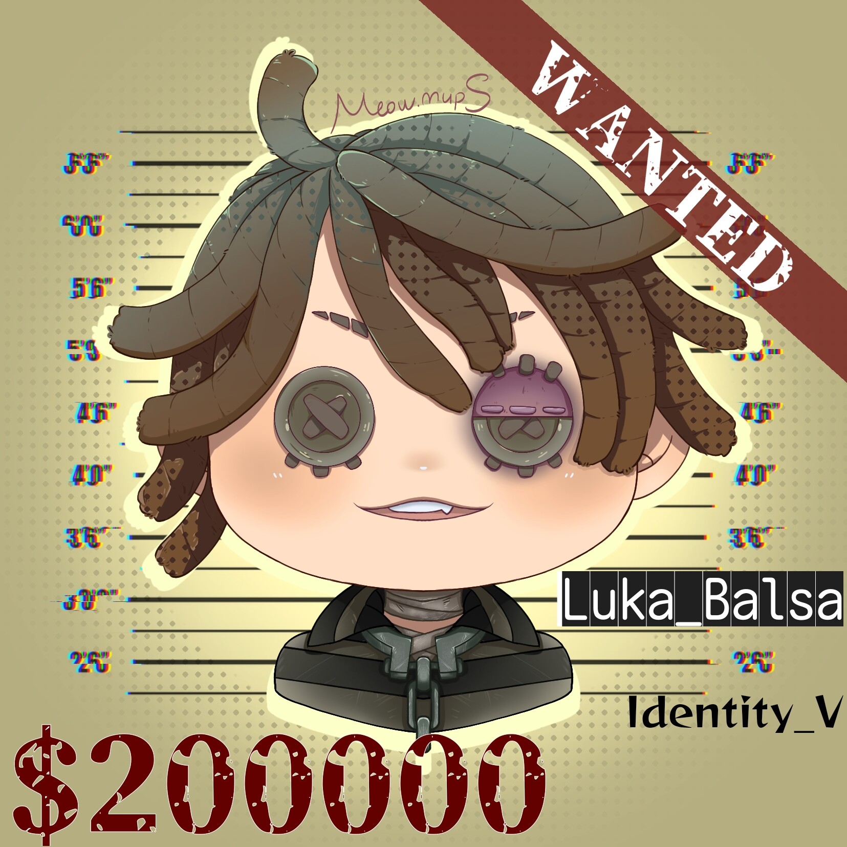 ArtStation - Luka Balsa _ Identity V