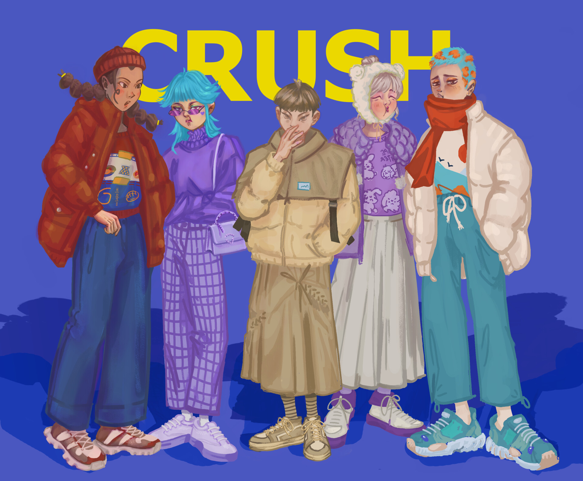 ArtStation - CRUSH