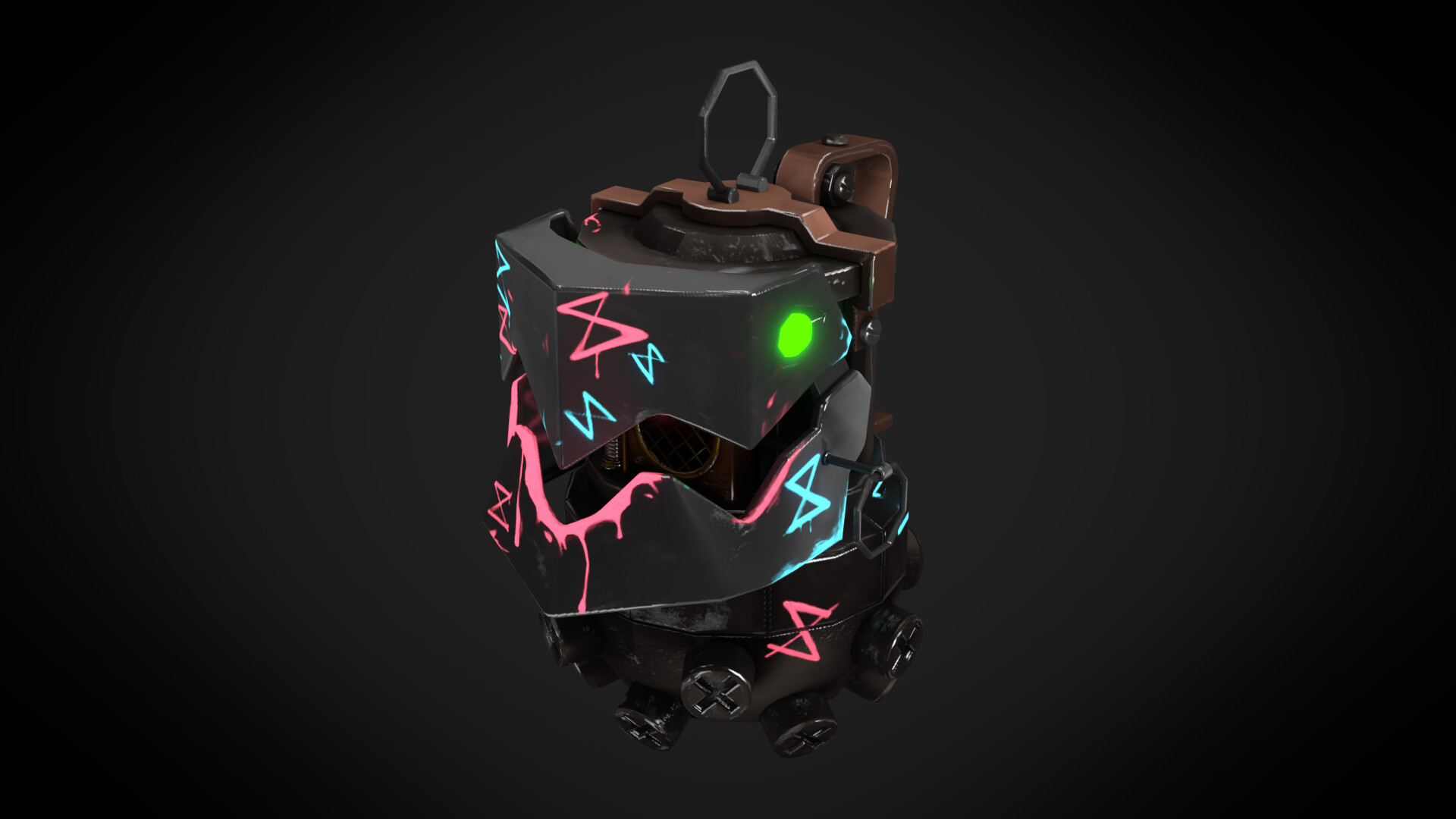 ArtStation - jinx grenade