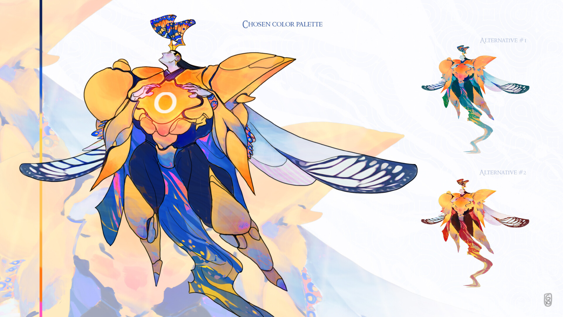 ArtStation - The Forgotten Realms - GrandMaster Color Palette