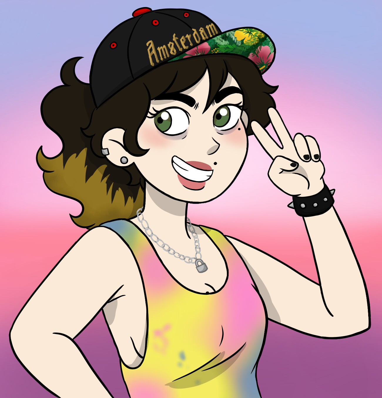 ArtStation - Profile Pic Summer 2022