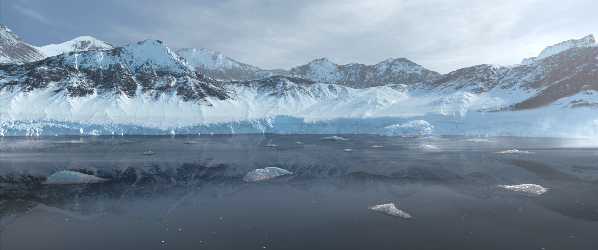 ArtStation - Project Antarctica