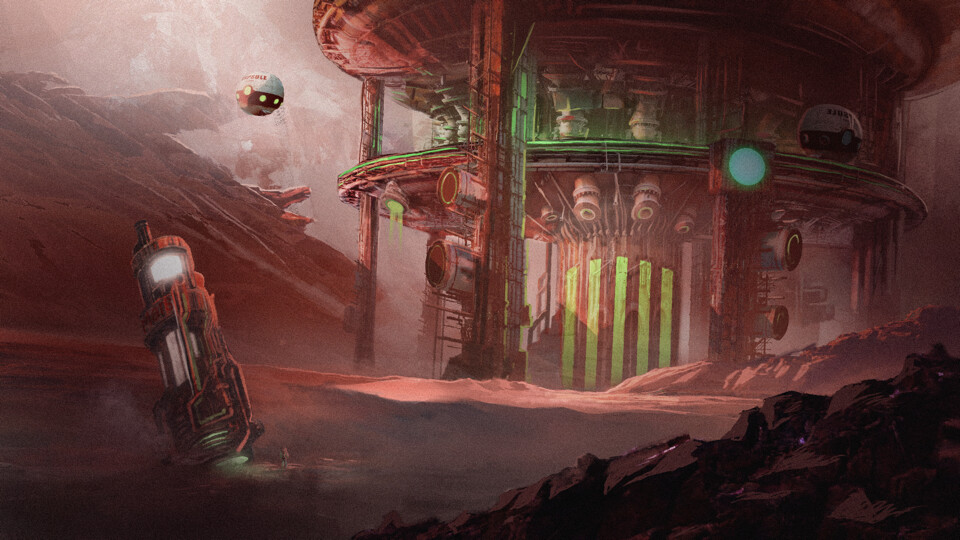 ArtStation - MaRs 2100