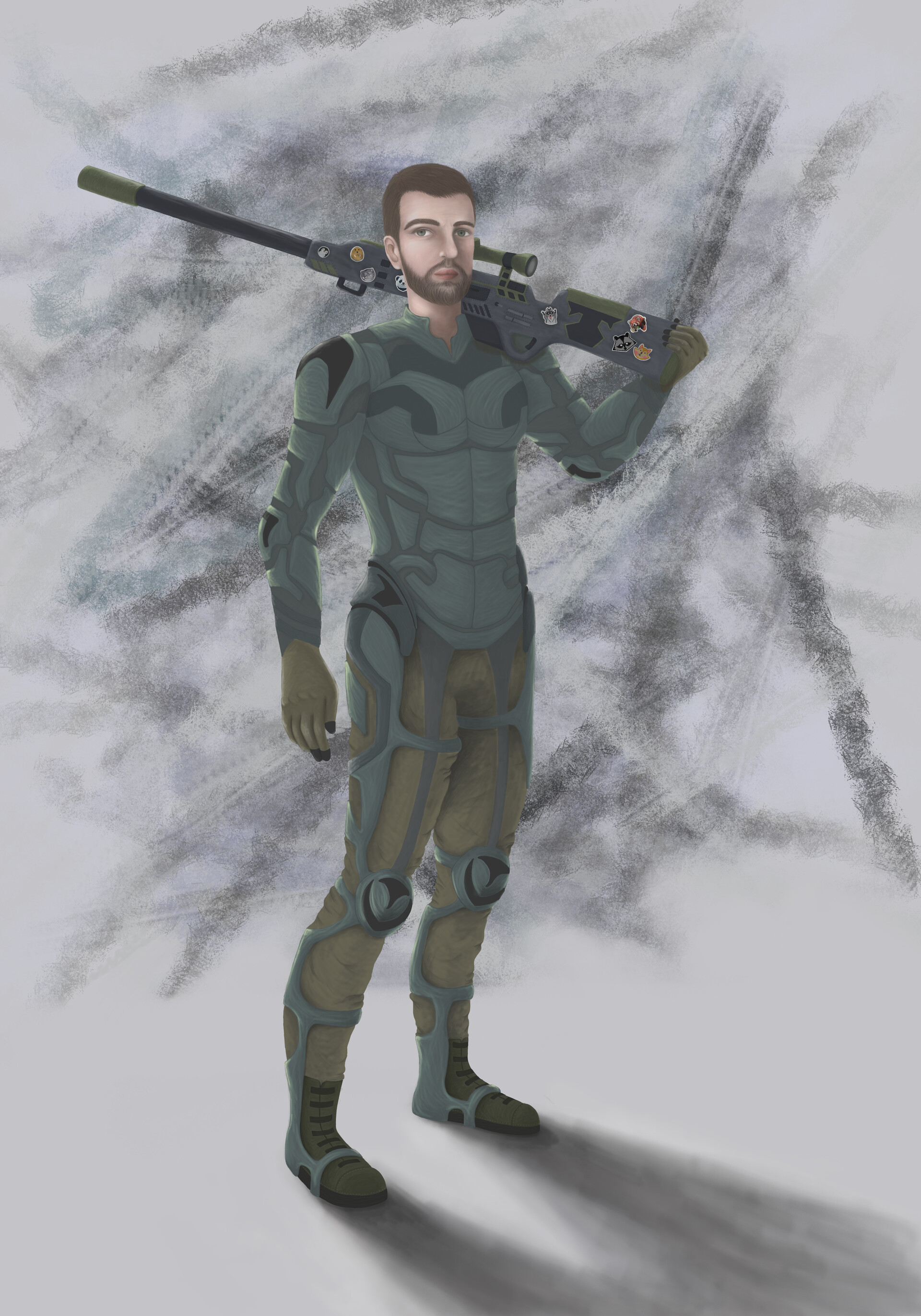 ArtStation - Defender