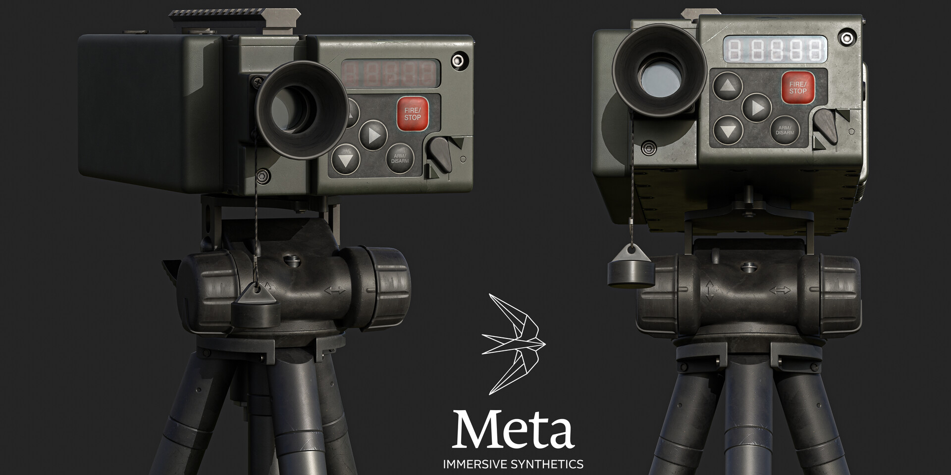 Metrea Simulations - Type 163 Laser Target Designator