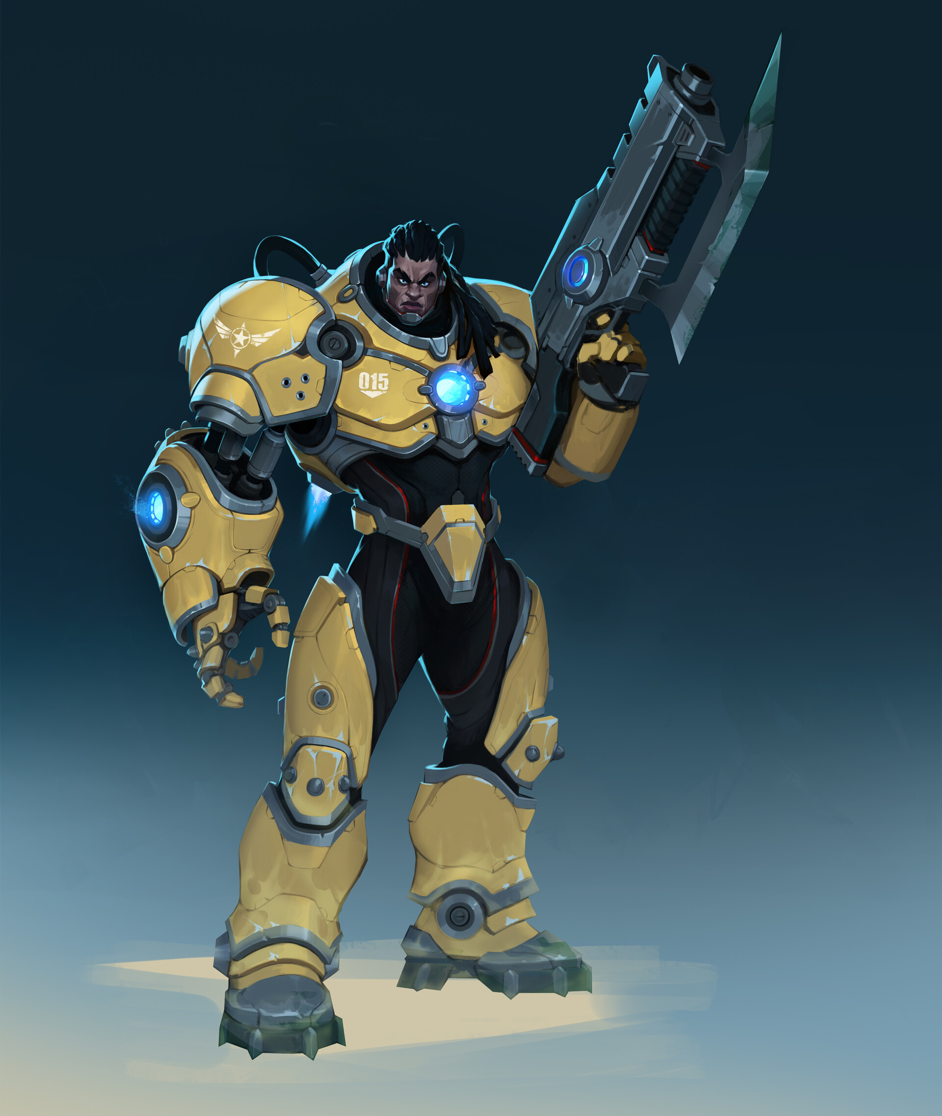 ArtStation - Space Soldier