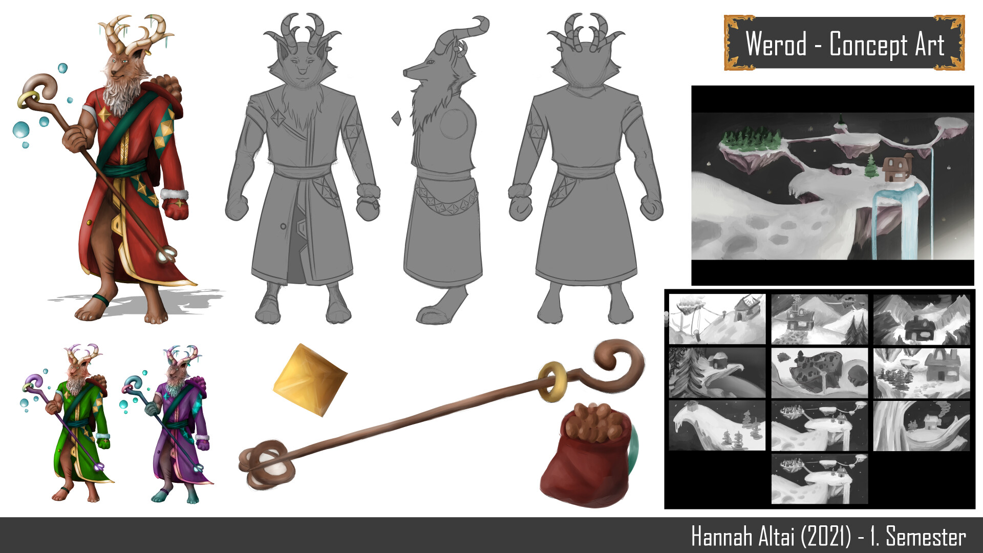 ArtStation - Character Designs