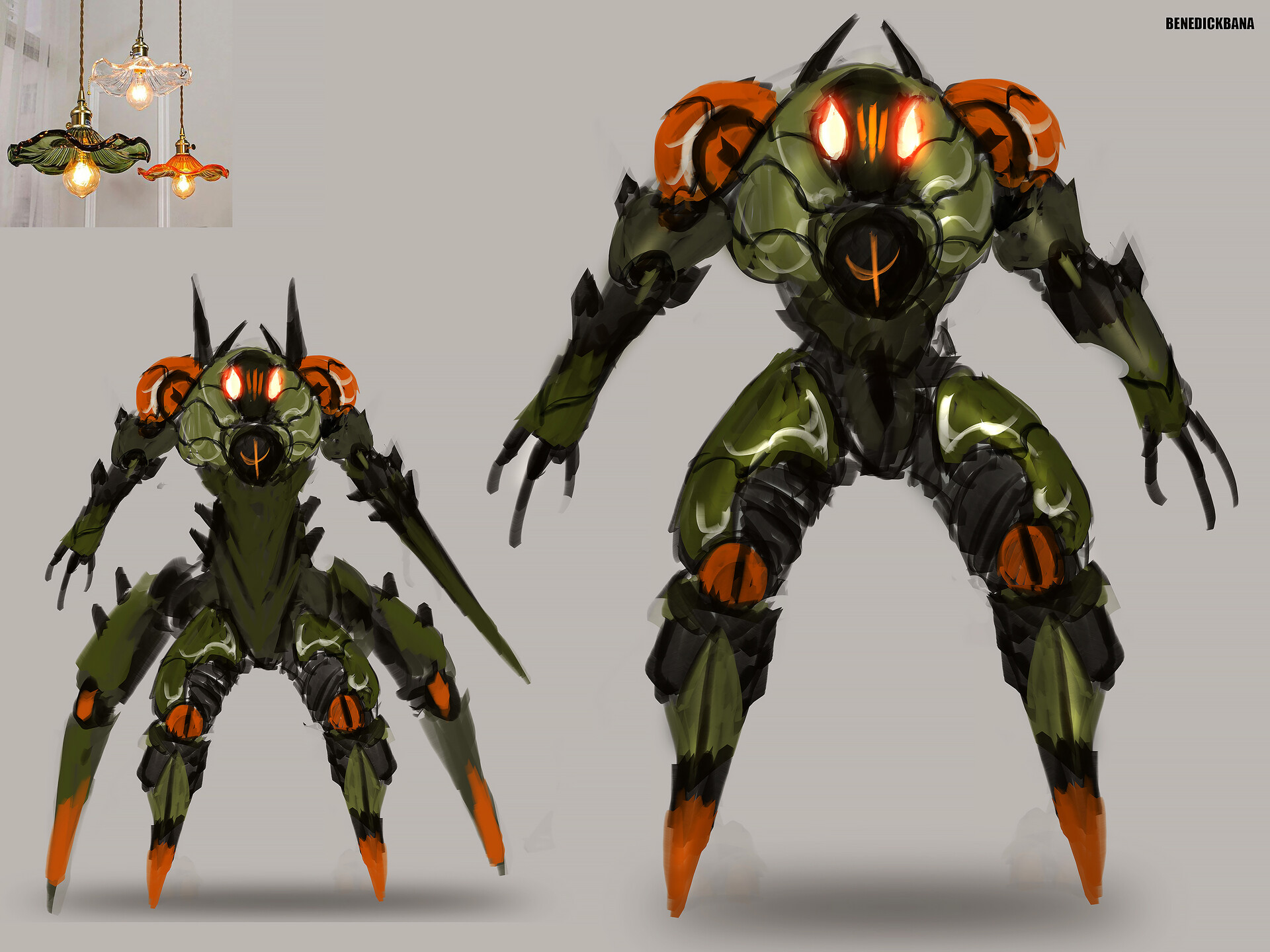 ArtStation - Creature Design Mech