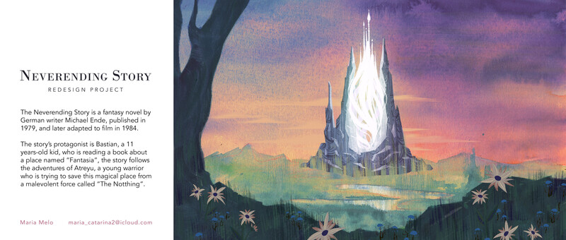 ArtStation - Maria Melo