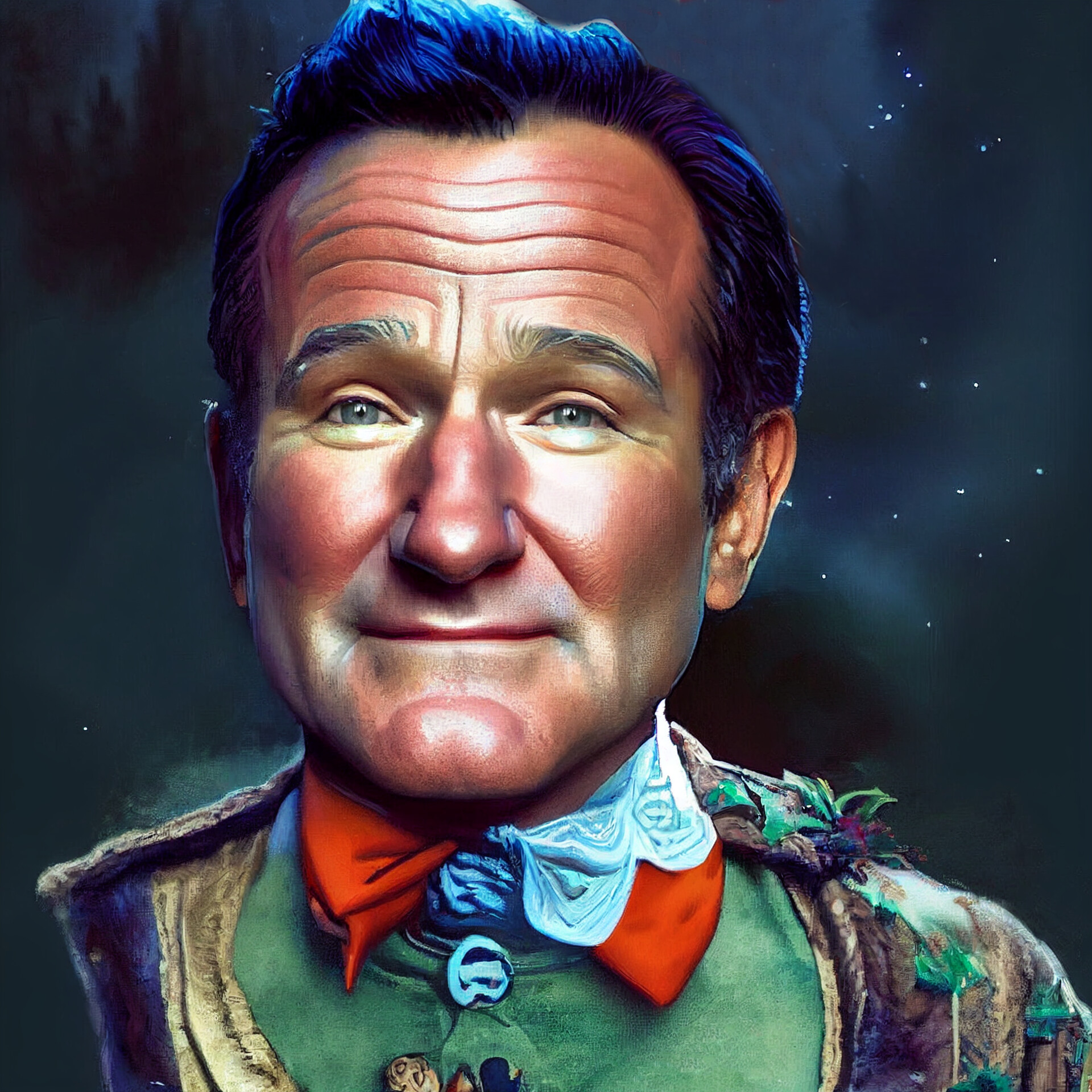 ArtStation - Robin Williams