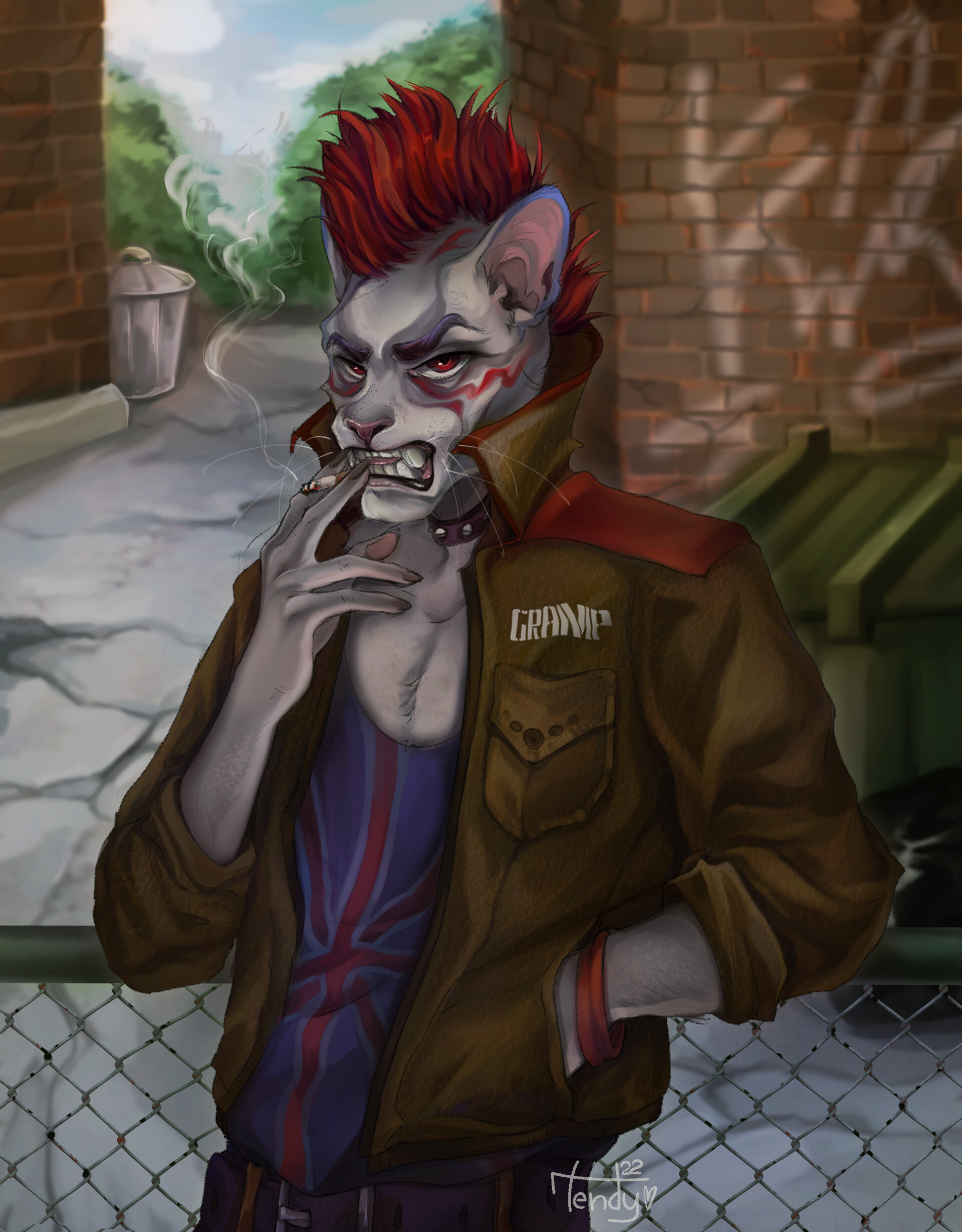 ArtStation - Steve punk