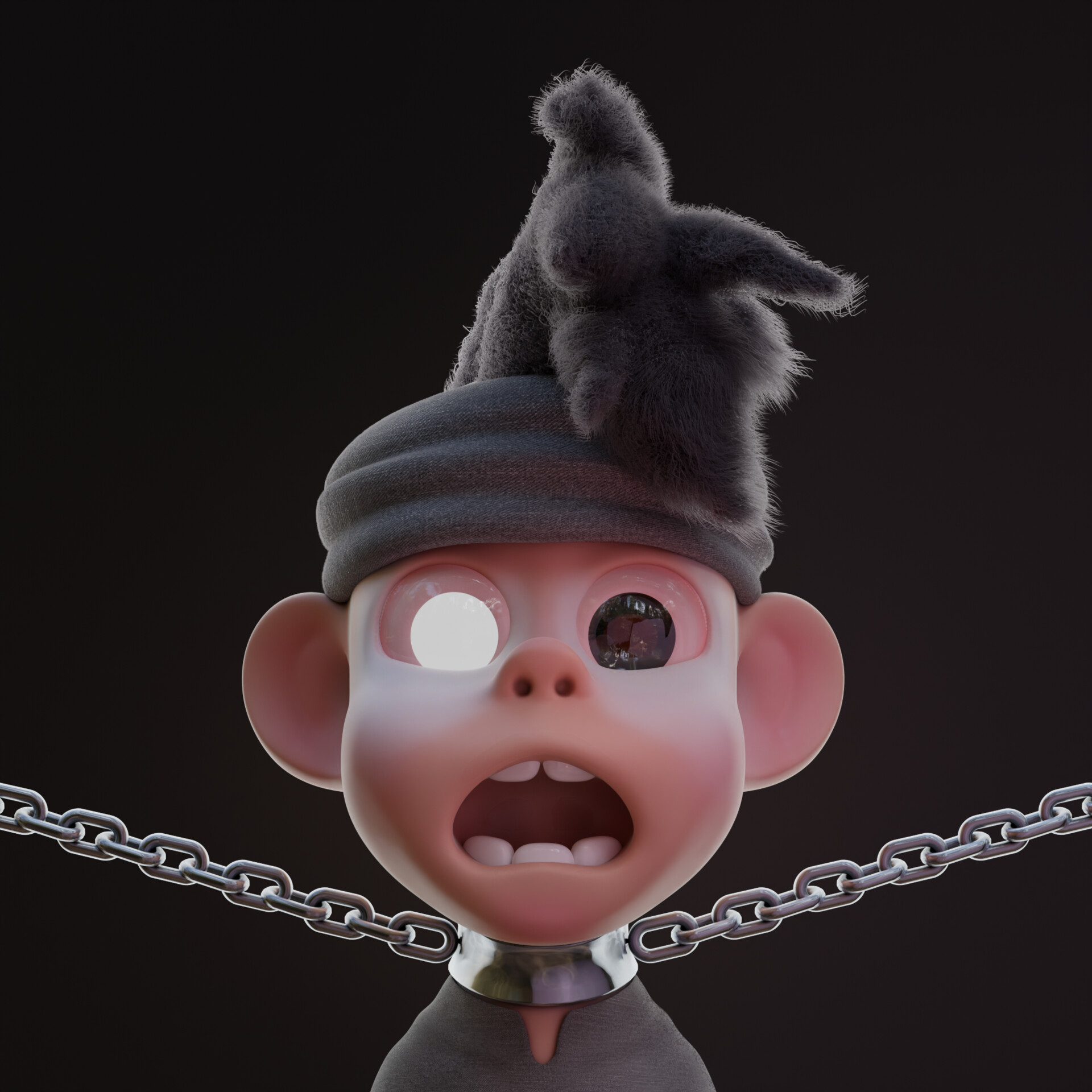 ArtStation - stylish 3D character blender