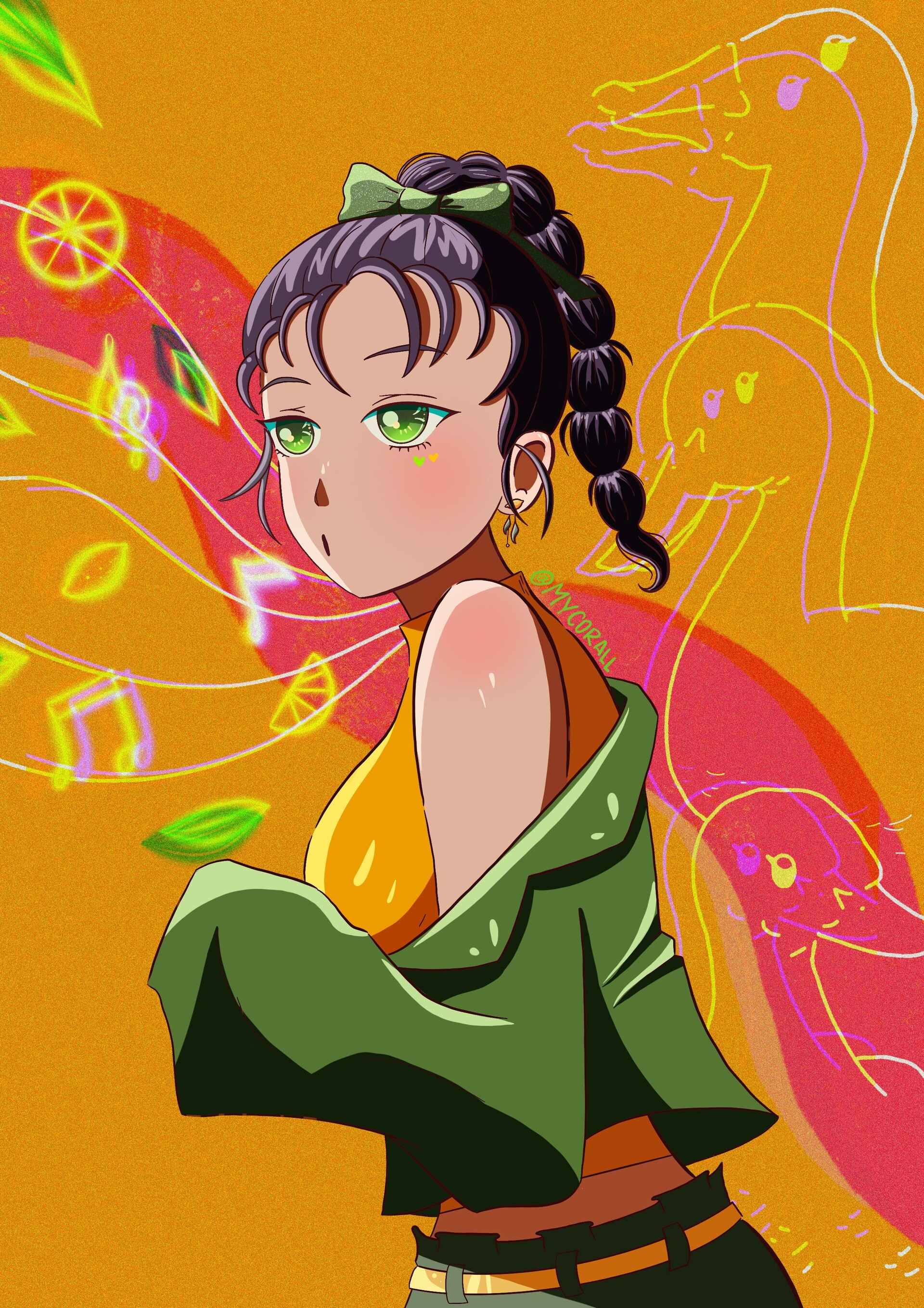 ArtStation - Mew Fan Art