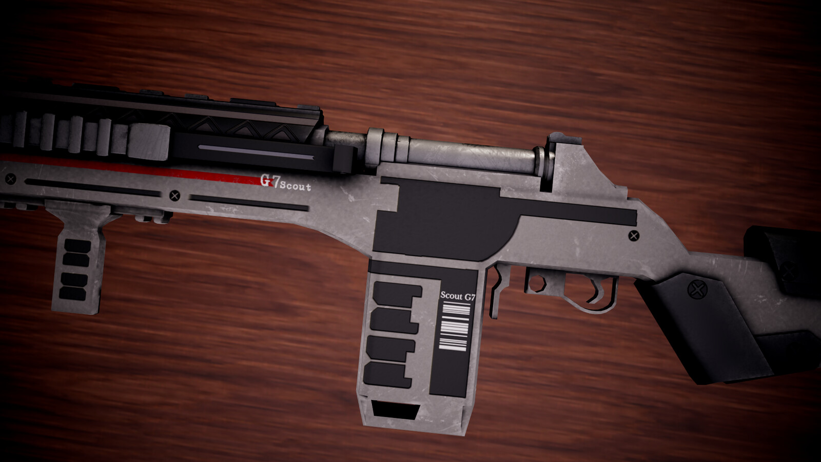 Ines Zagoub - G7 Scout from Apex legends