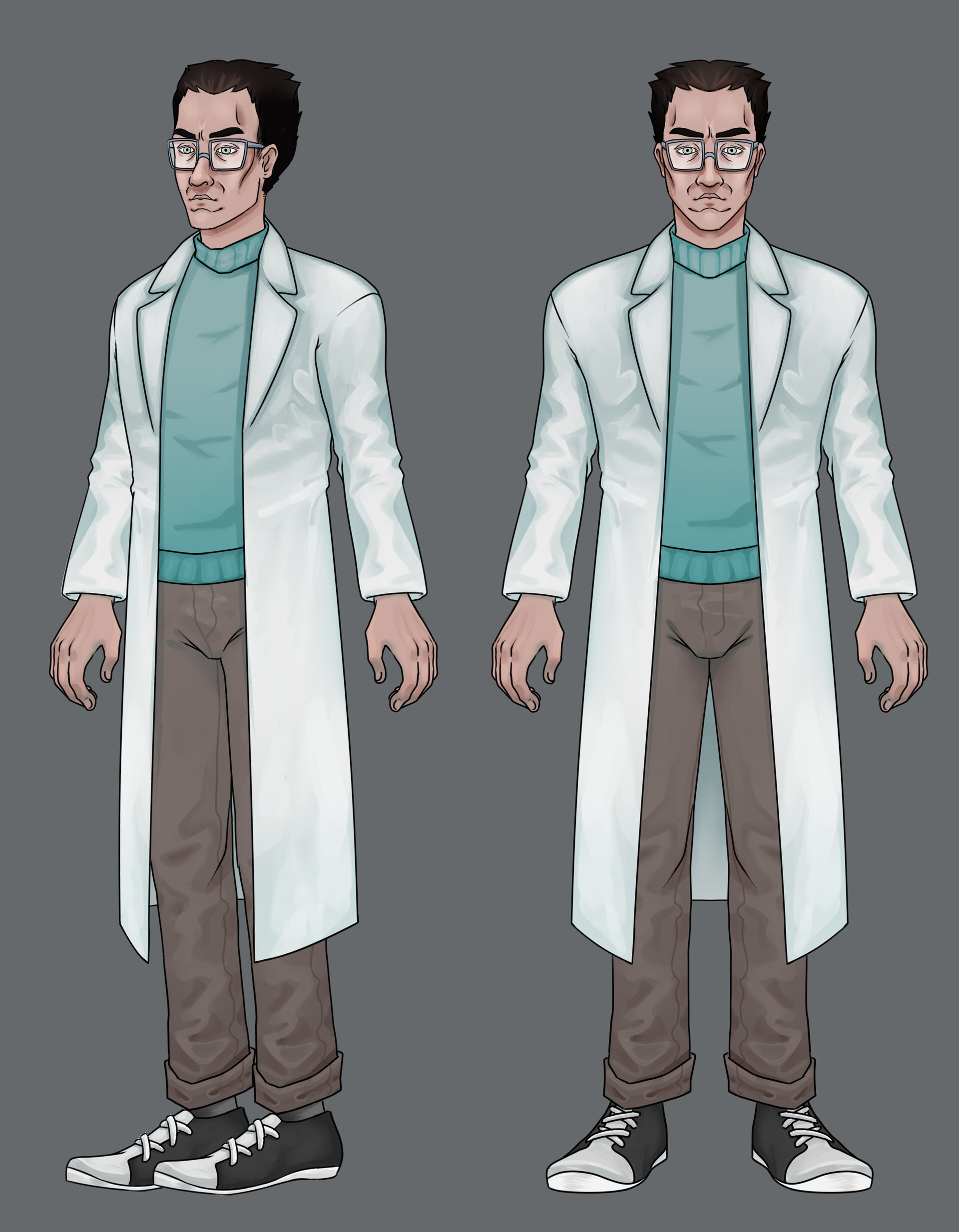 ArtStation - scientist_test