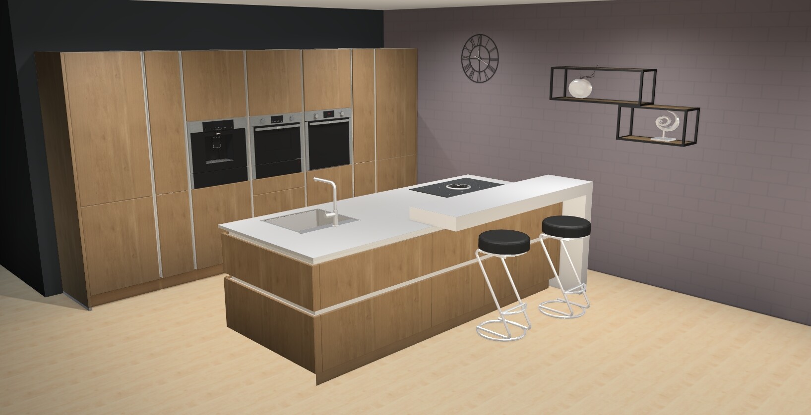 ArtStation - Kitchen Design