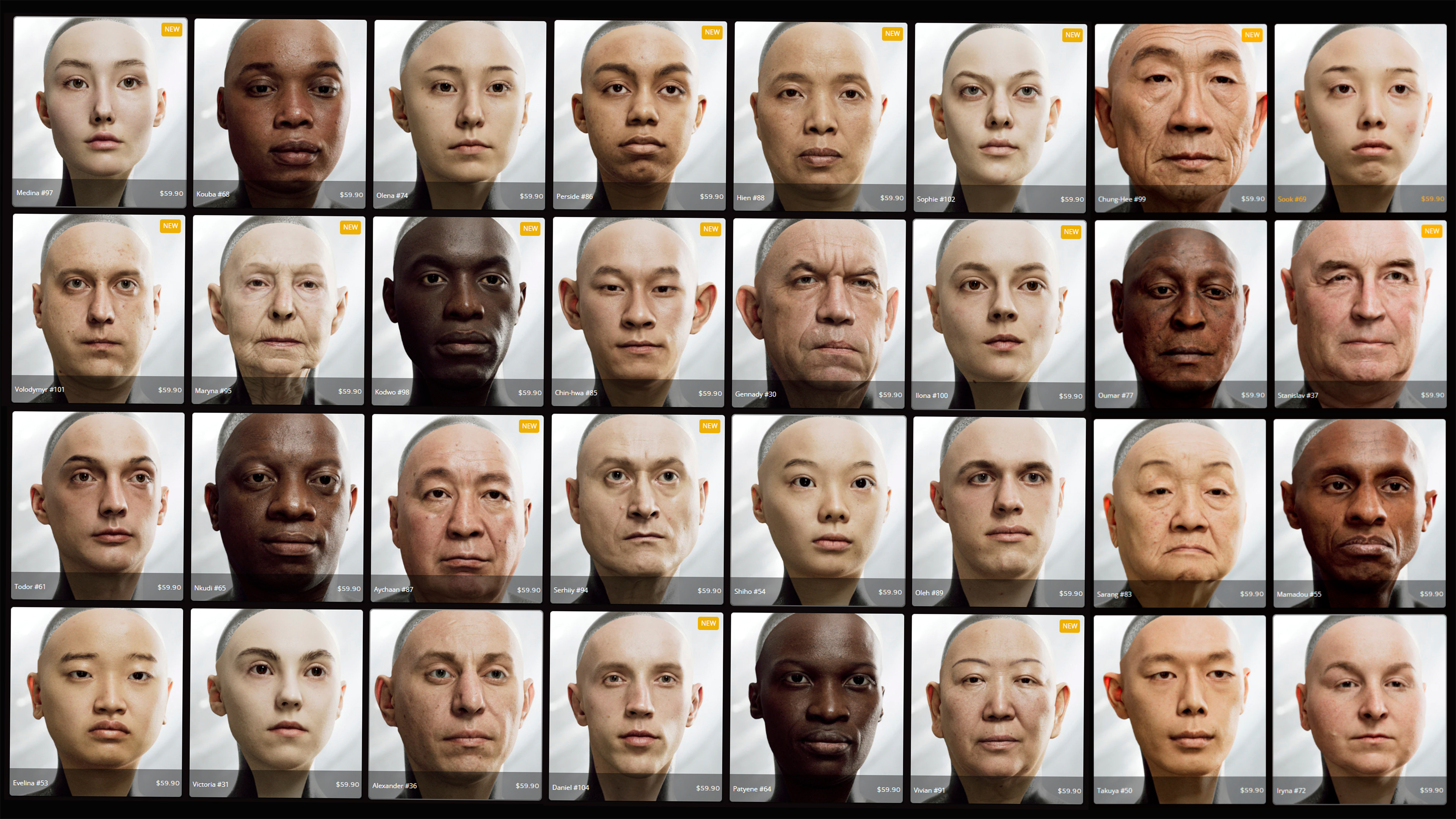 deep3dstudio - Scanning vendor for Texturingxyz