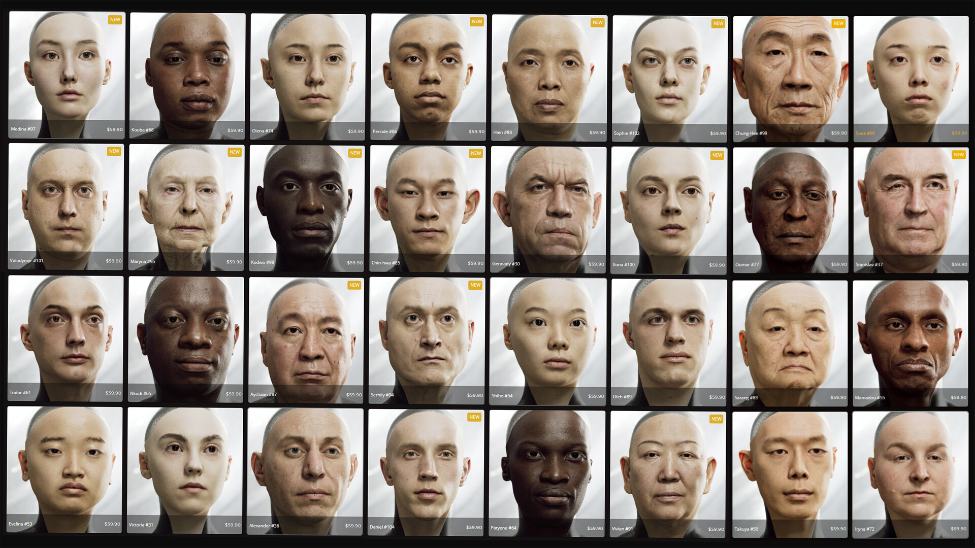deep3dstudio - Scanning vendor for Texturingxyz