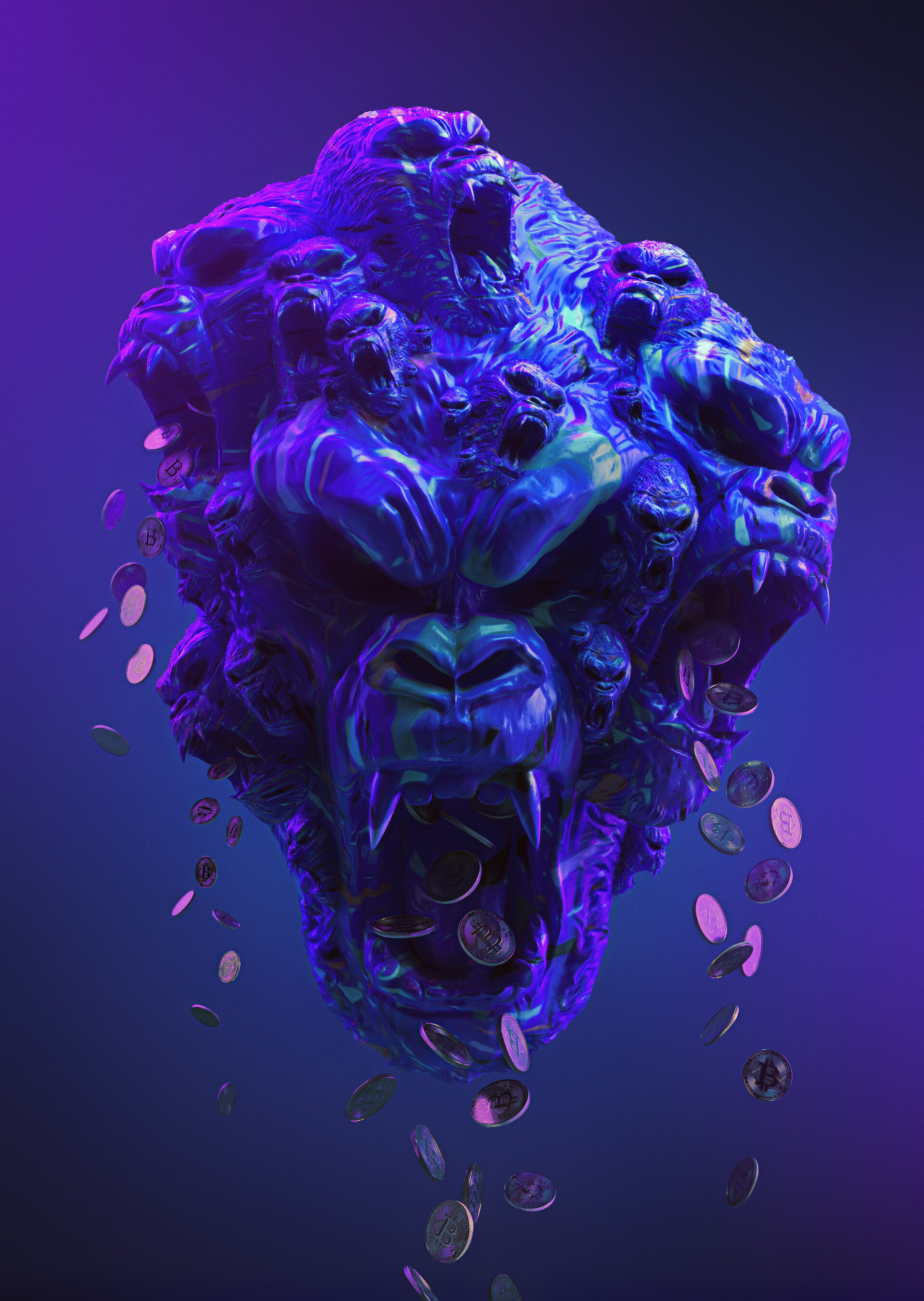 ArtStation - APES UNITED