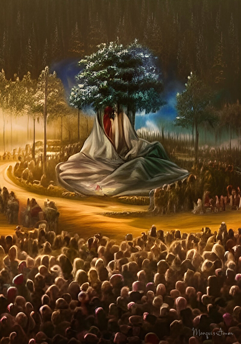 ArtStation - Sacred Tree