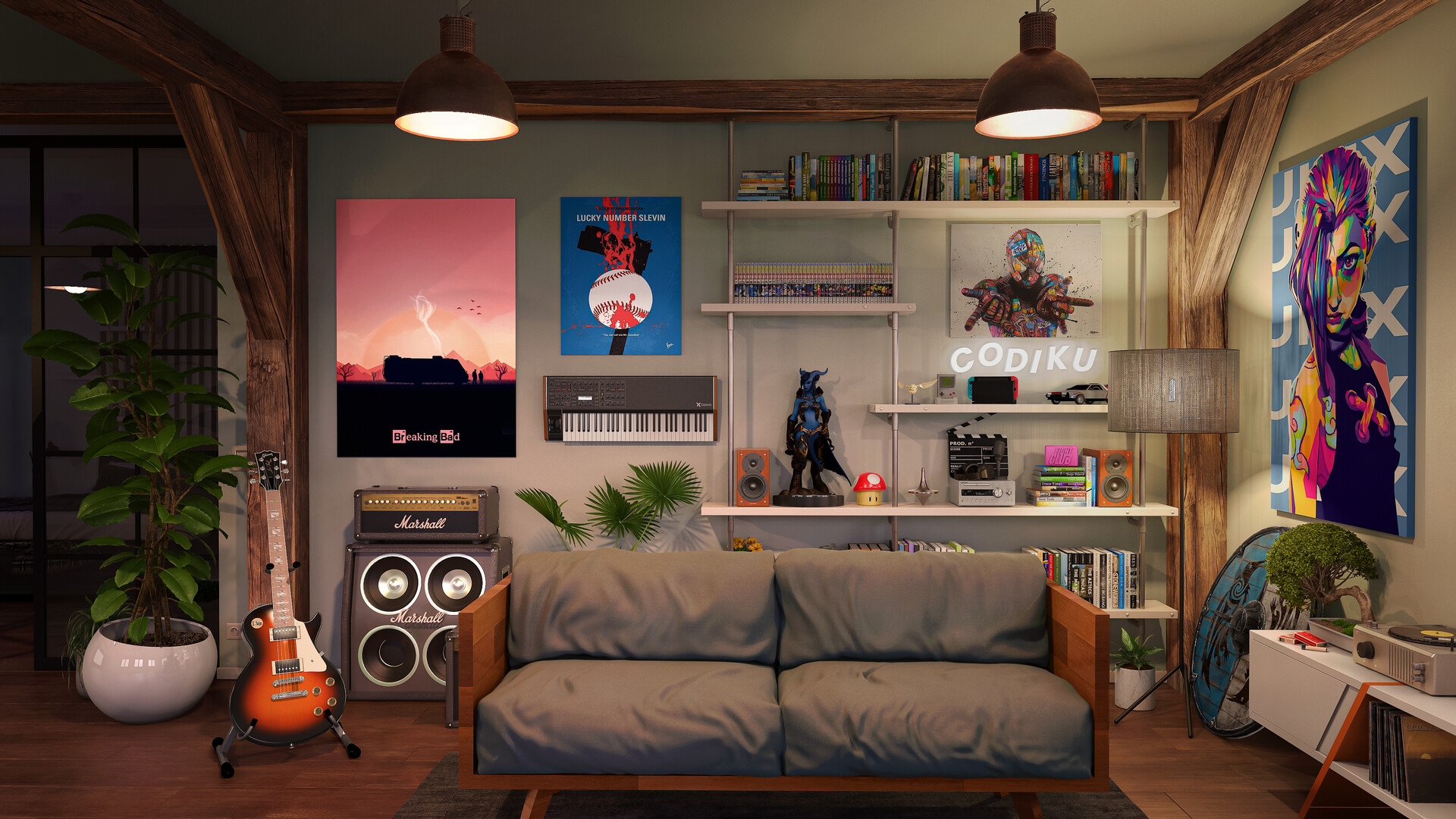 Anthony Eliott - Cosy Little Studio - Interior apartment
