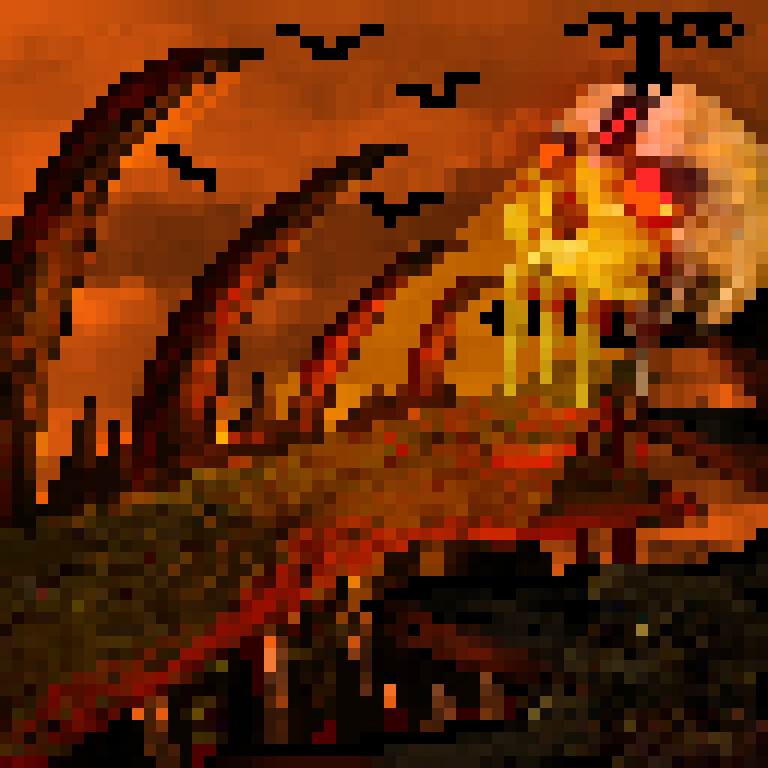 ArtStation - 2D Background - Final destination.