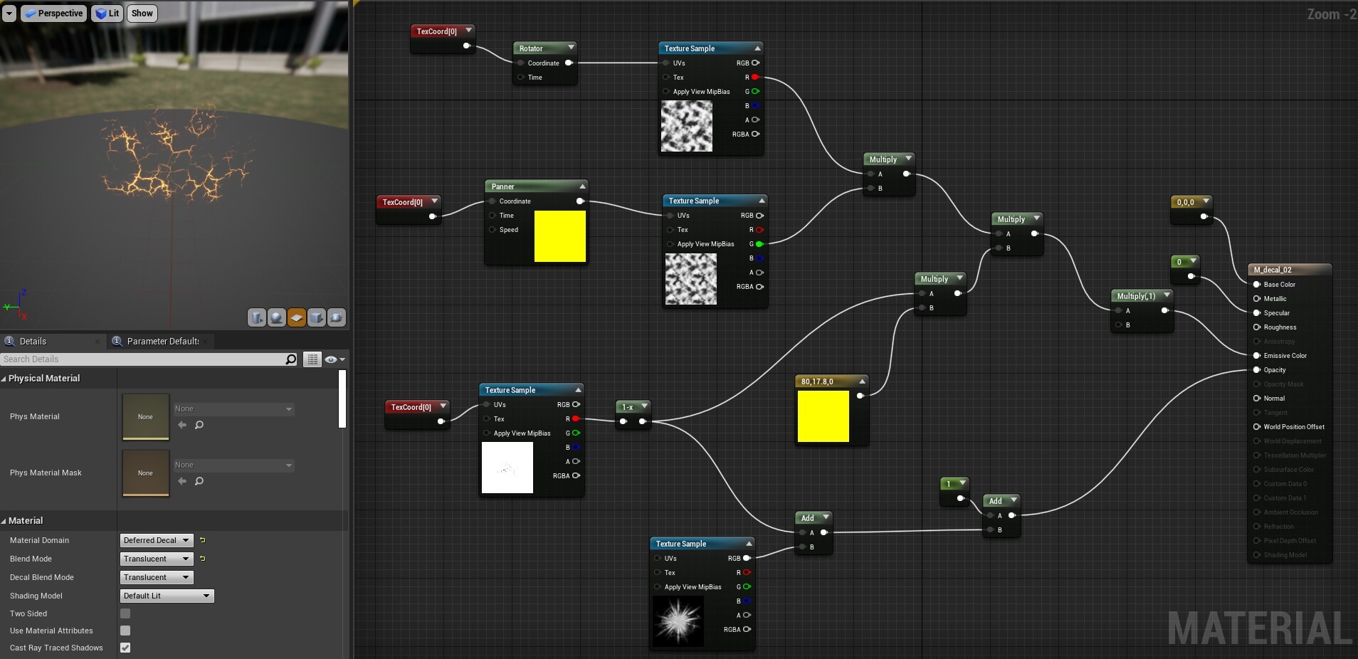 Roman Savelyev - Study work. Explosion barrel