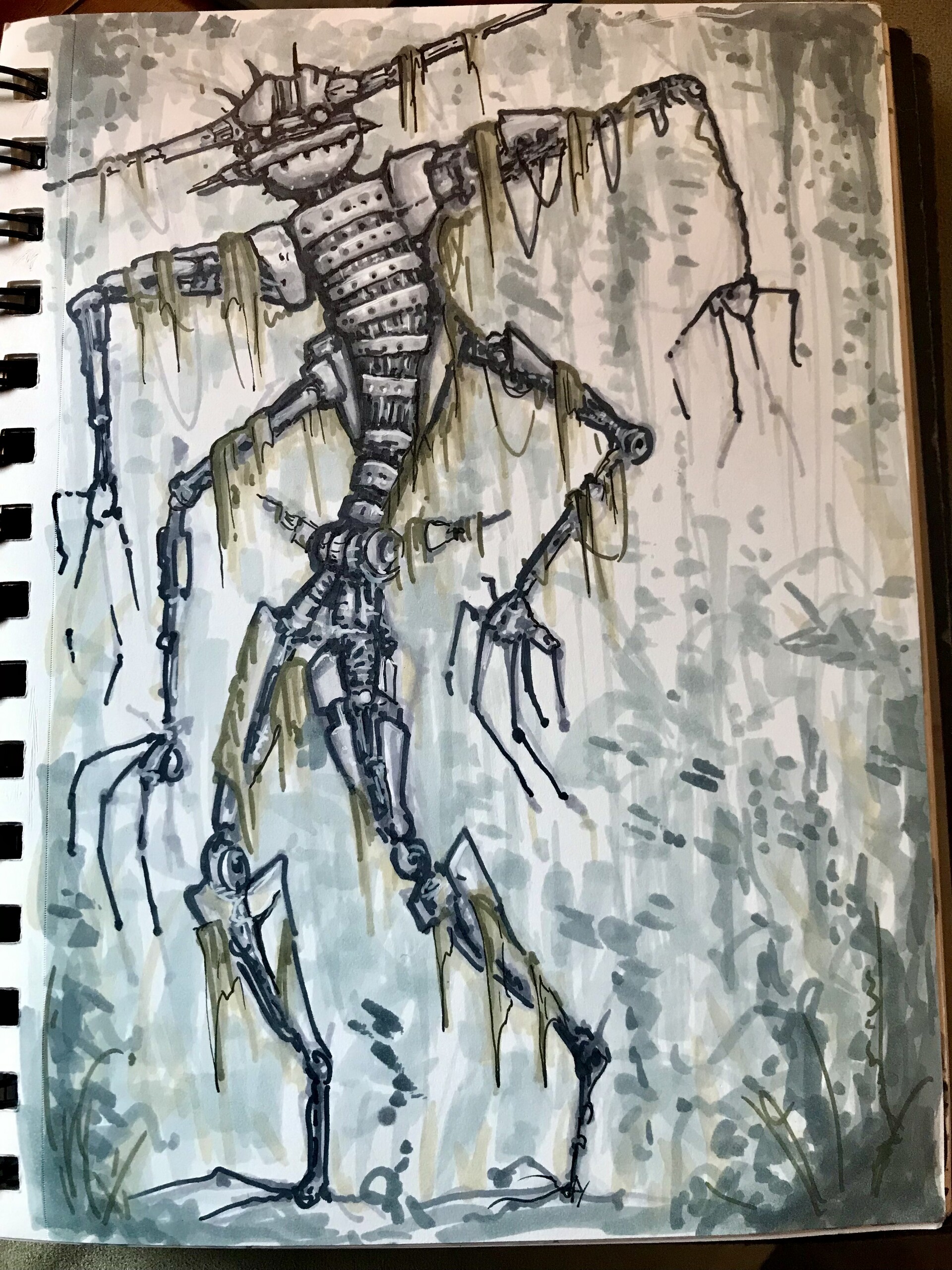 ArtStation - Swamp boy