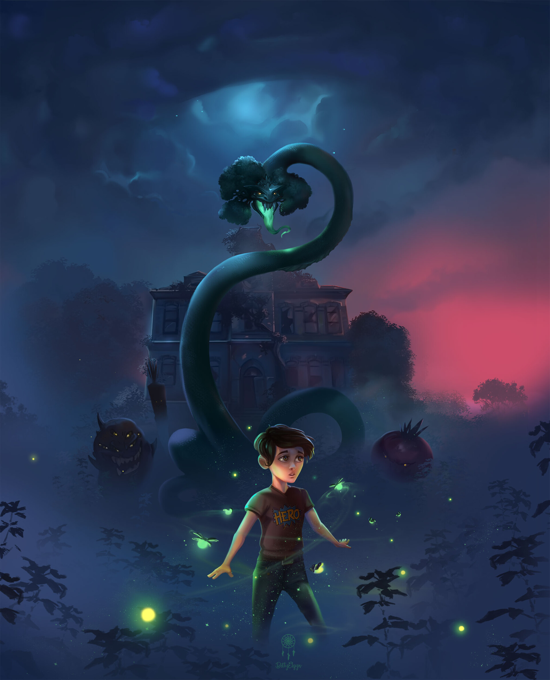 ArtStation - Dark Tale