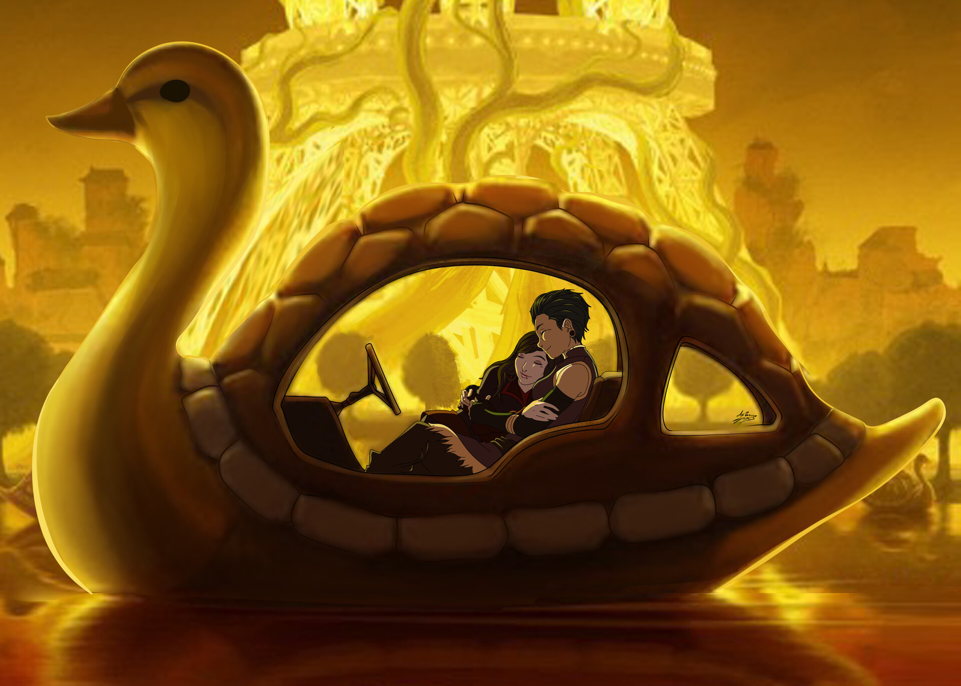 ArtStation - Avatar: The Last Airbender | Commissions