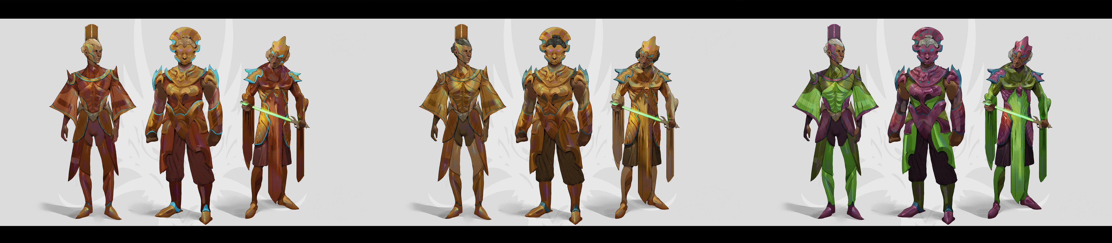 Hussein Nabeel - DGN Character Costume Set01