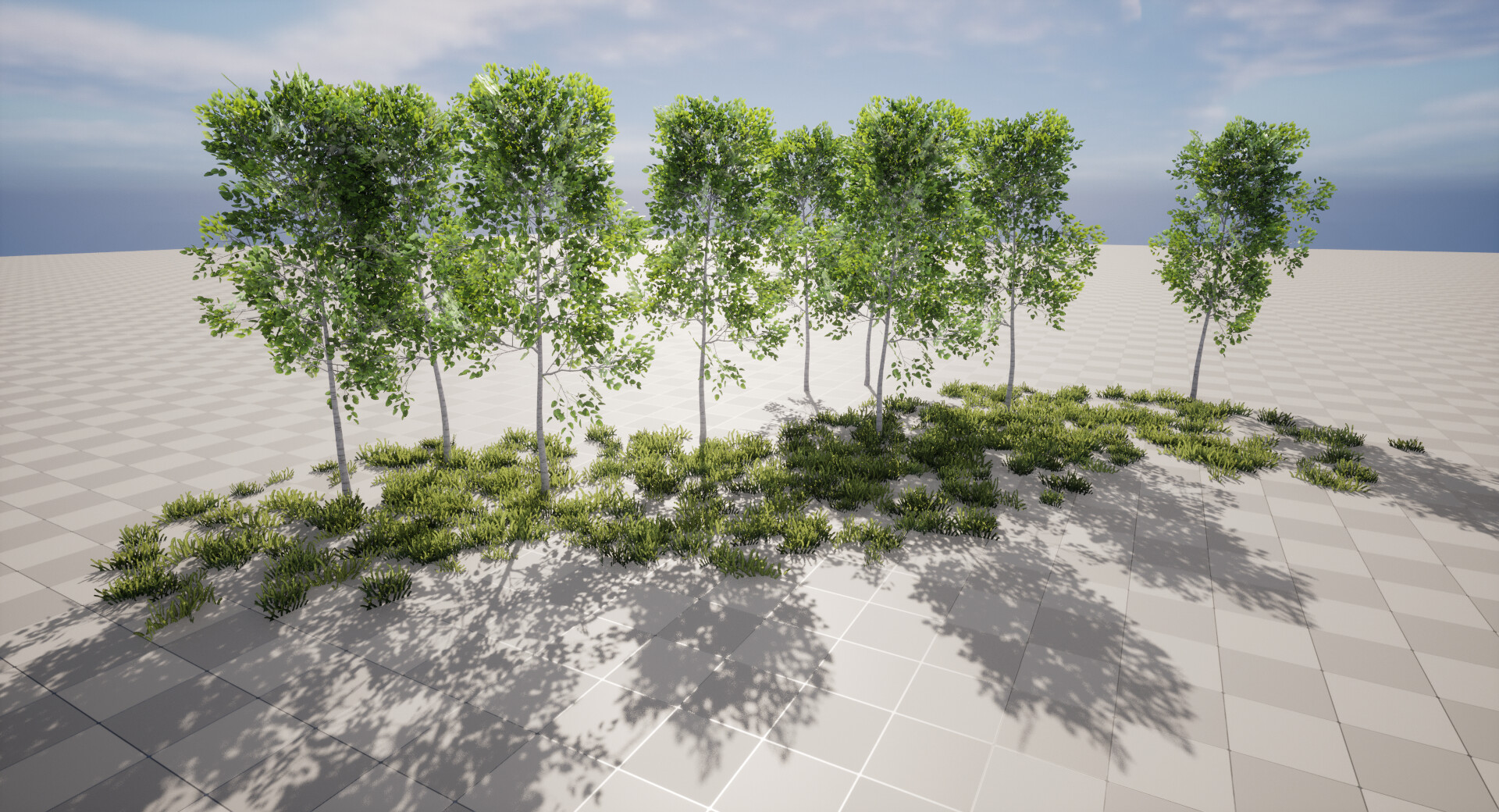 ArtStation - Aspen Tree