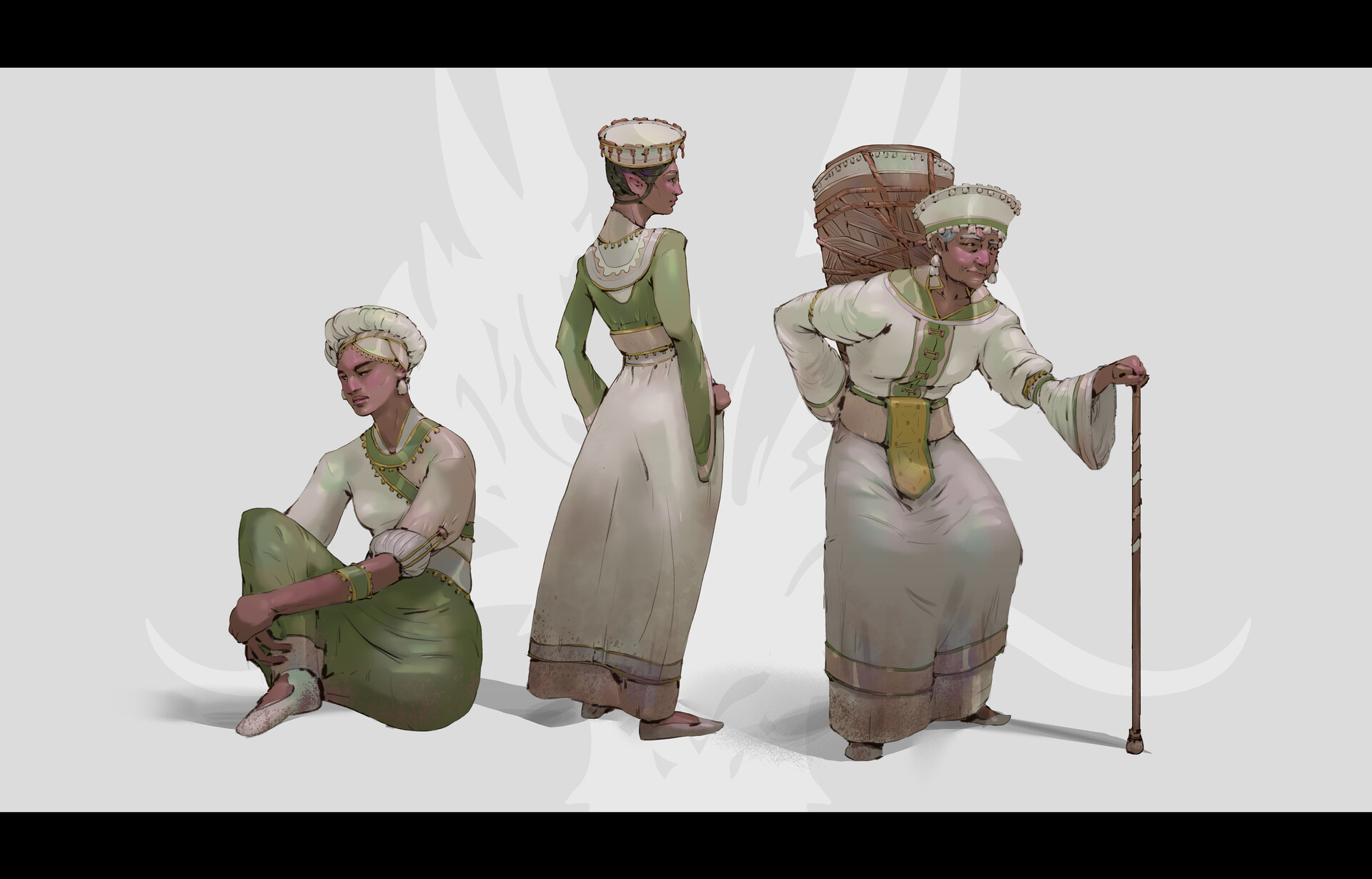 Hussein Nabeel - DGN Character Costume Set01