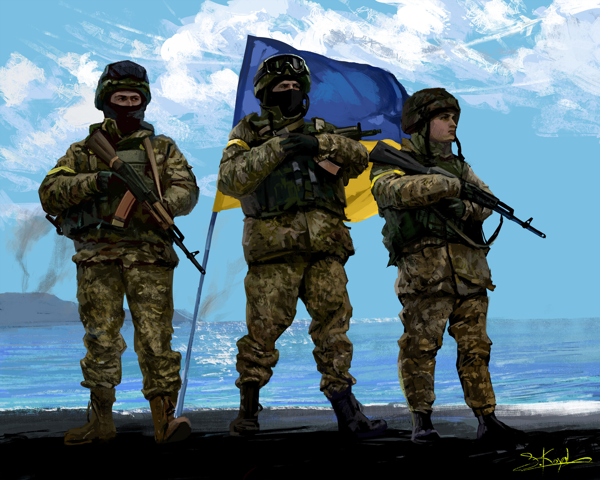 ArtStation - Victory