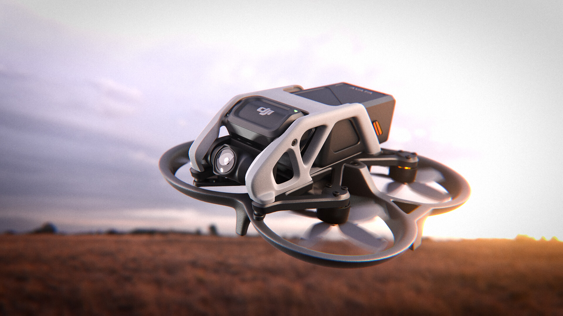 ArtStation - DJI Avata