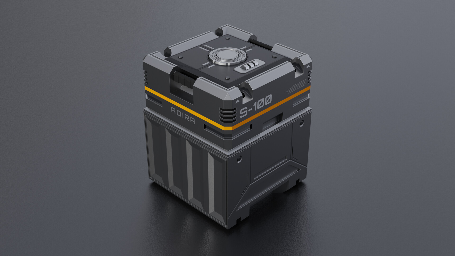 ArtStation - Sci-fi Adira Storage 100