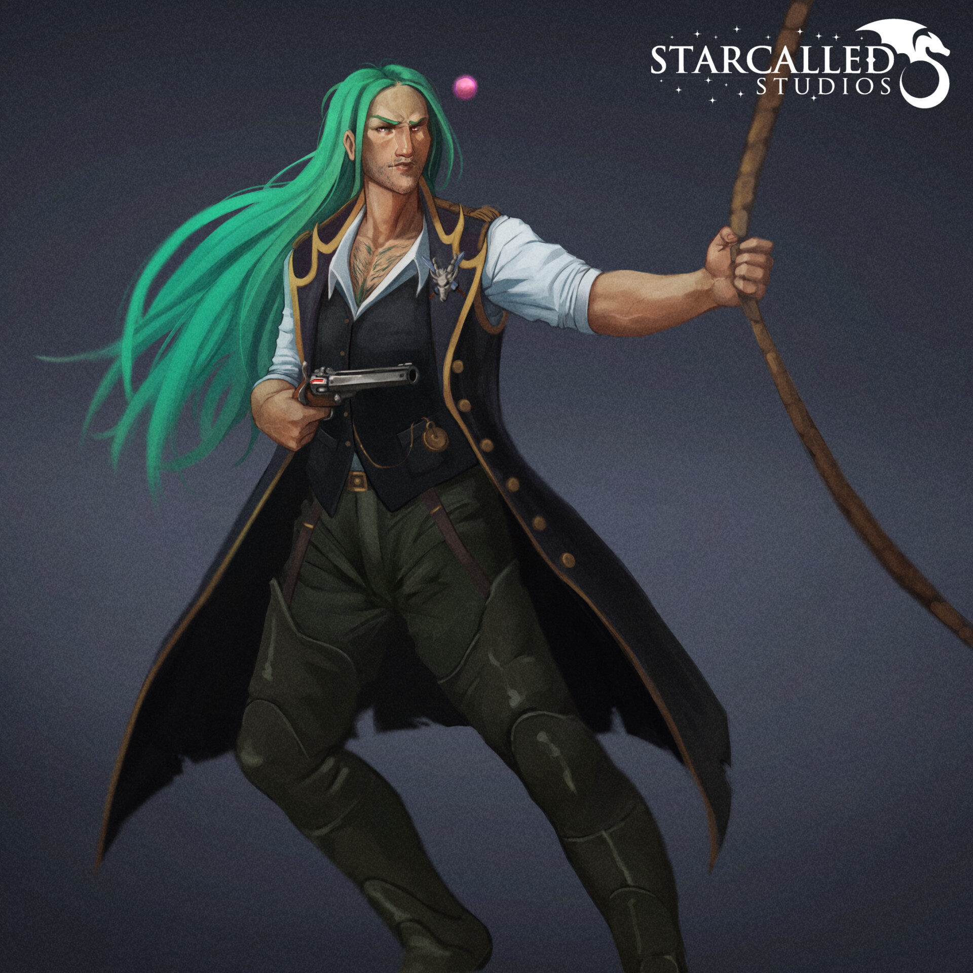 TotallynotSebo - Characters of Vathis - Commodore Adieu