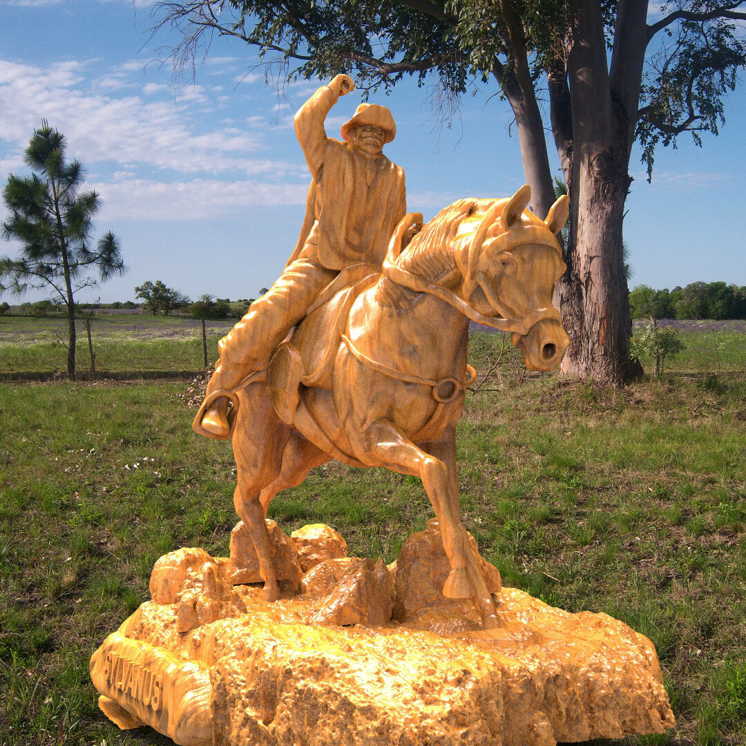 ArtStation - Gaucho pampeano