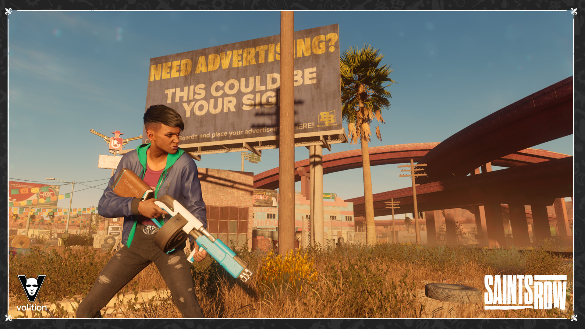 Cameron Raab - Saints Row - MDI-50 Tac Shotgun