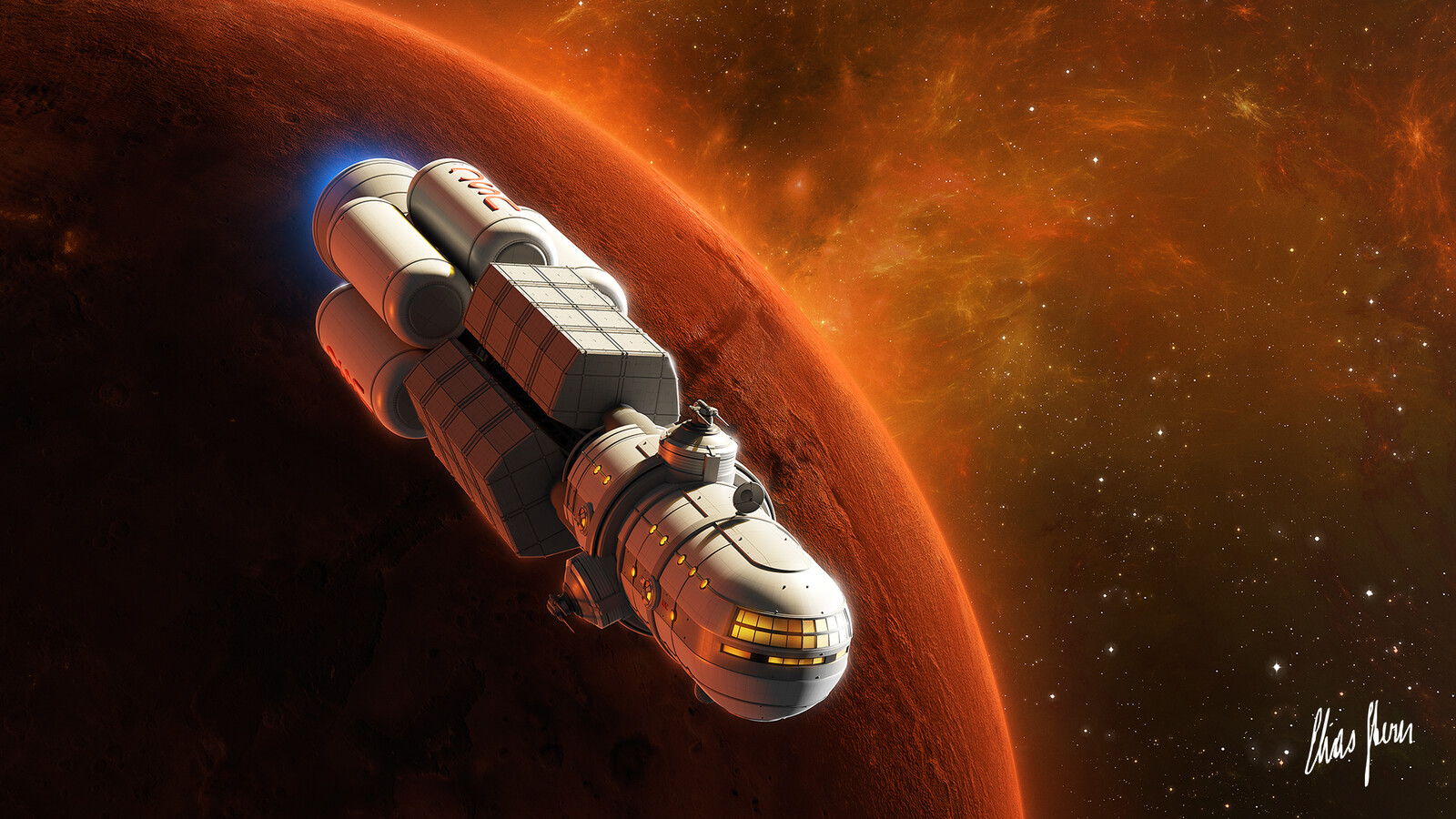 Magnesium and Ice (Tyrants of Mars Book 1), by Elias Stern : r ...