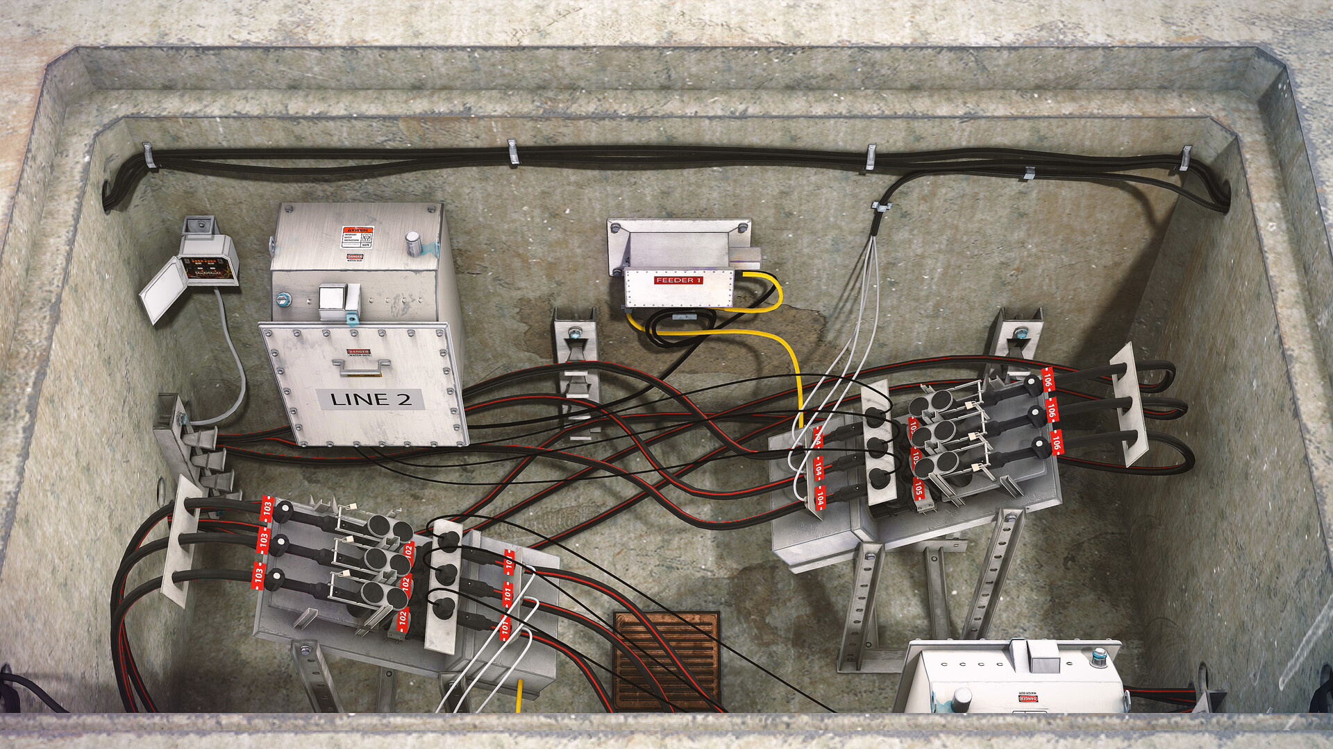 ArtStation - 3D Electric Duck