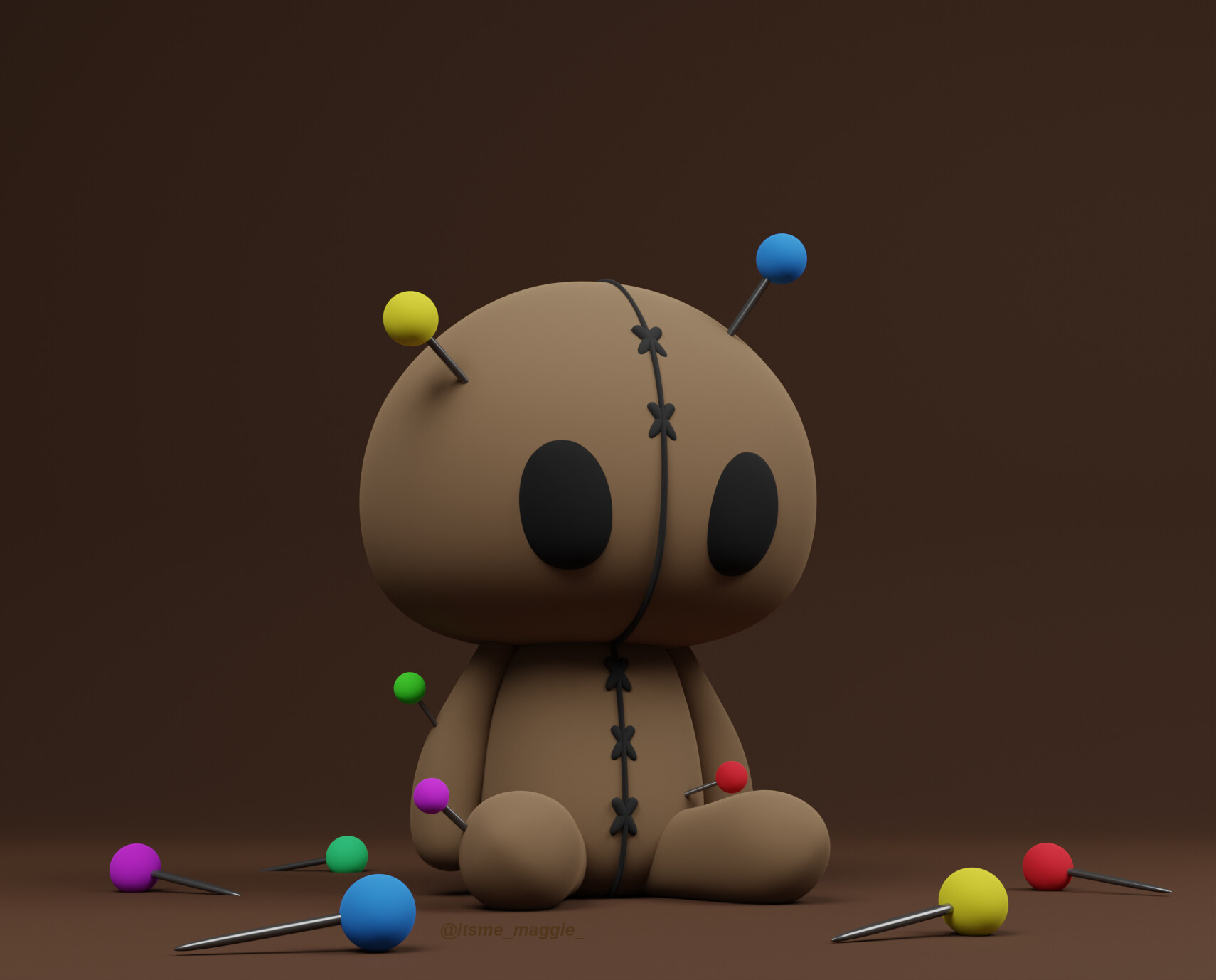 ArtStation - Voodoo Doll