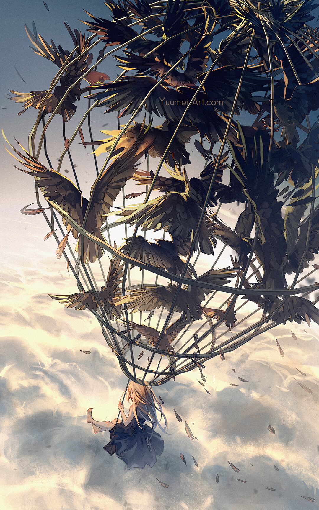 ArtStation - Caged Flight