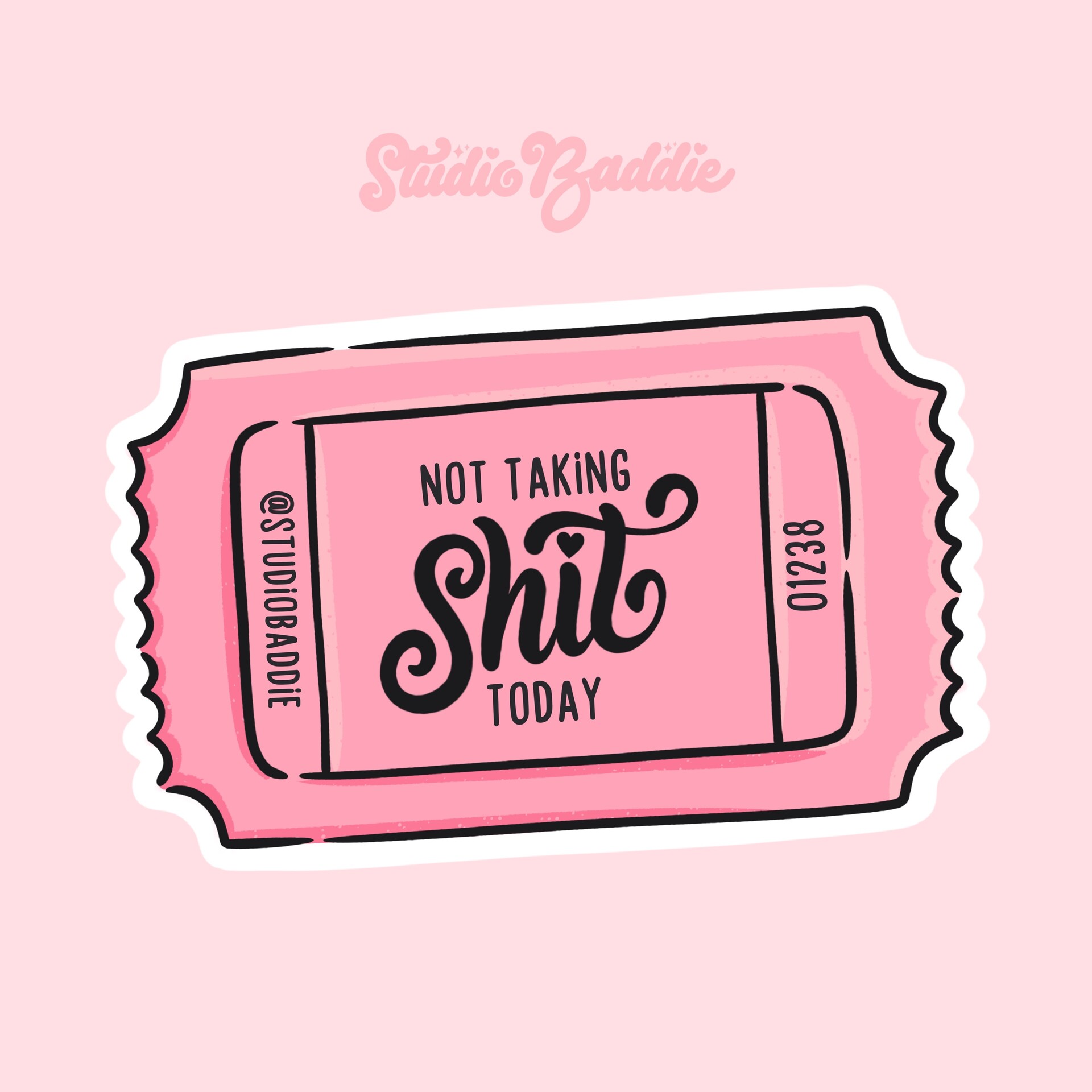 ArtStation - No Shit Ticket