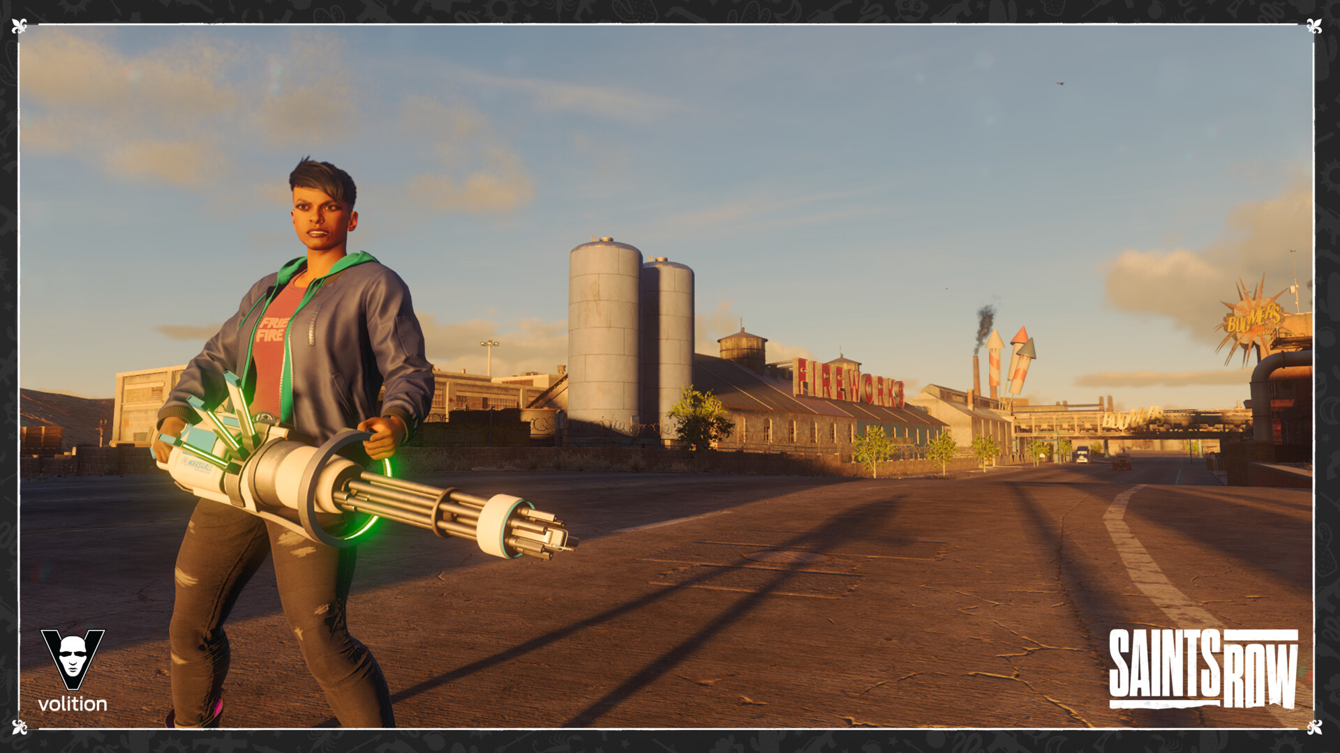 Cameron Raab - Saints Row - MDI Gatling Gun