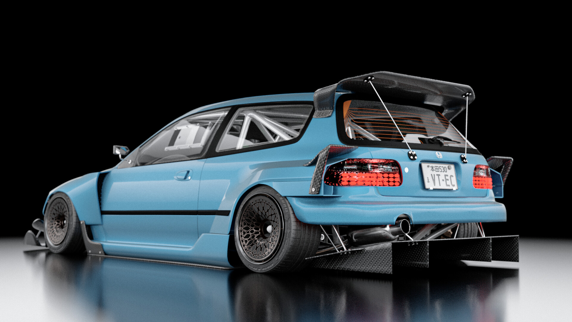 Jason K - Time Attack Honda Civic EG Hatch
