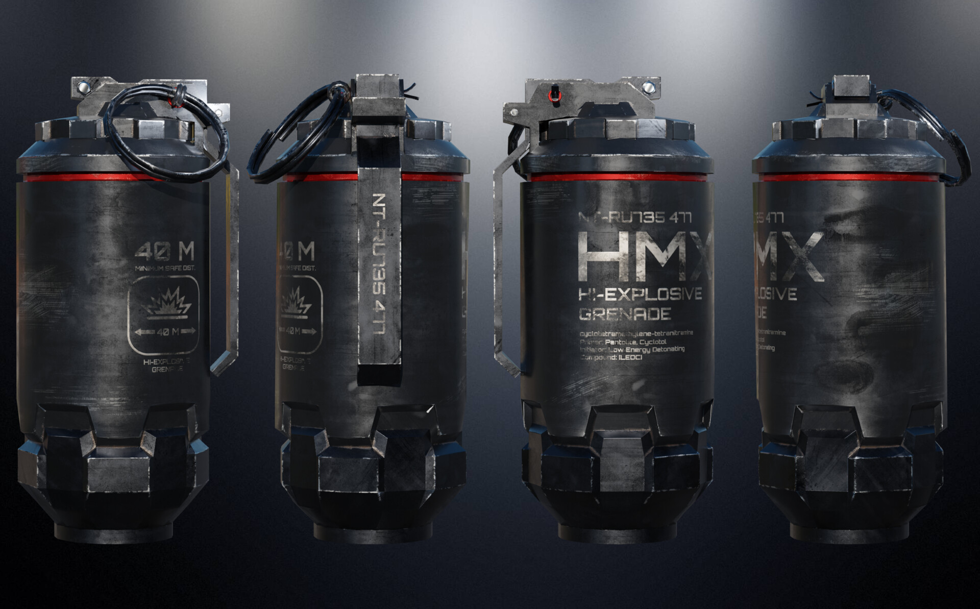 Hmx Explosive