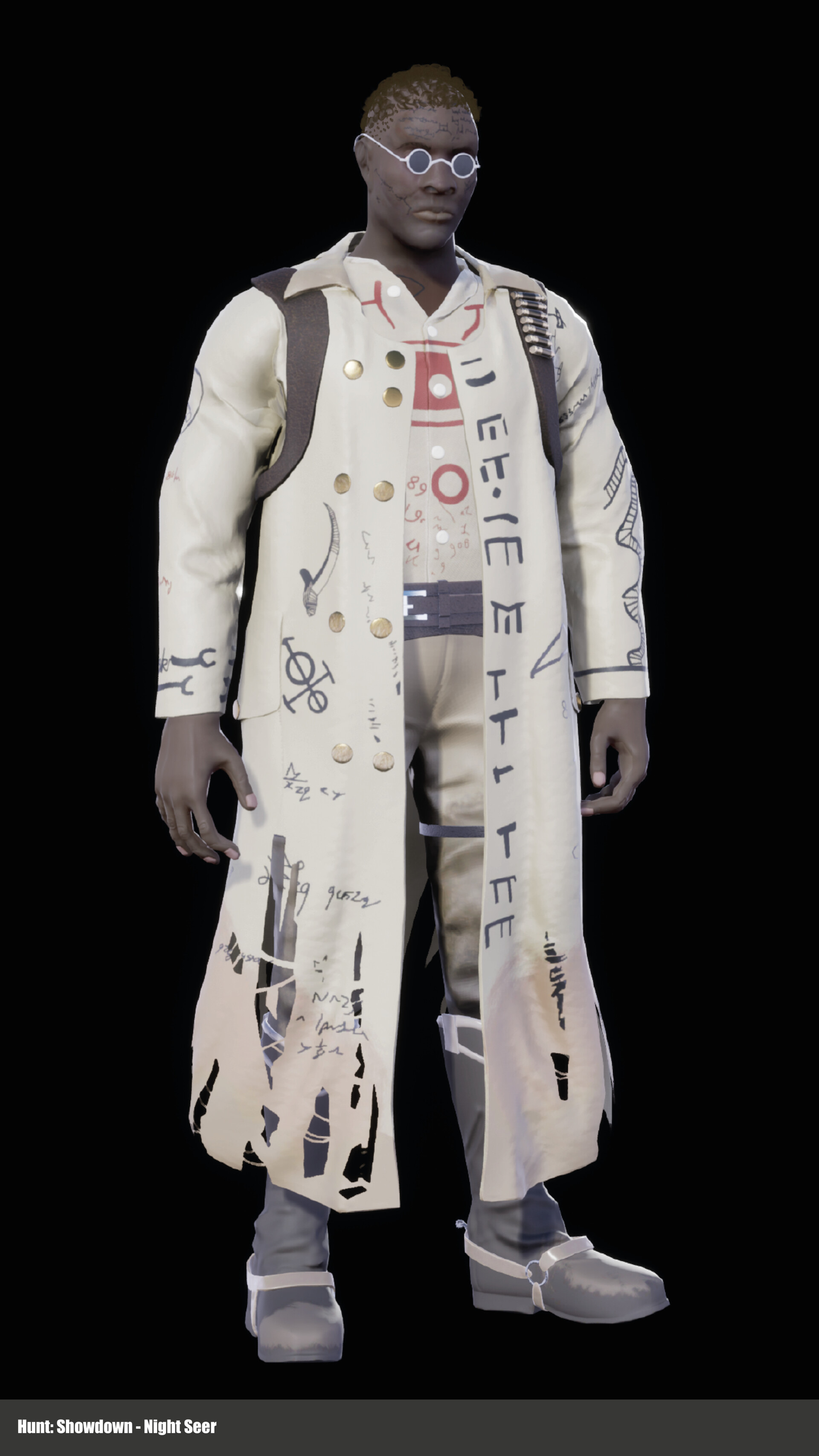 ArtStation - Hunt: Showdown - Night Seer