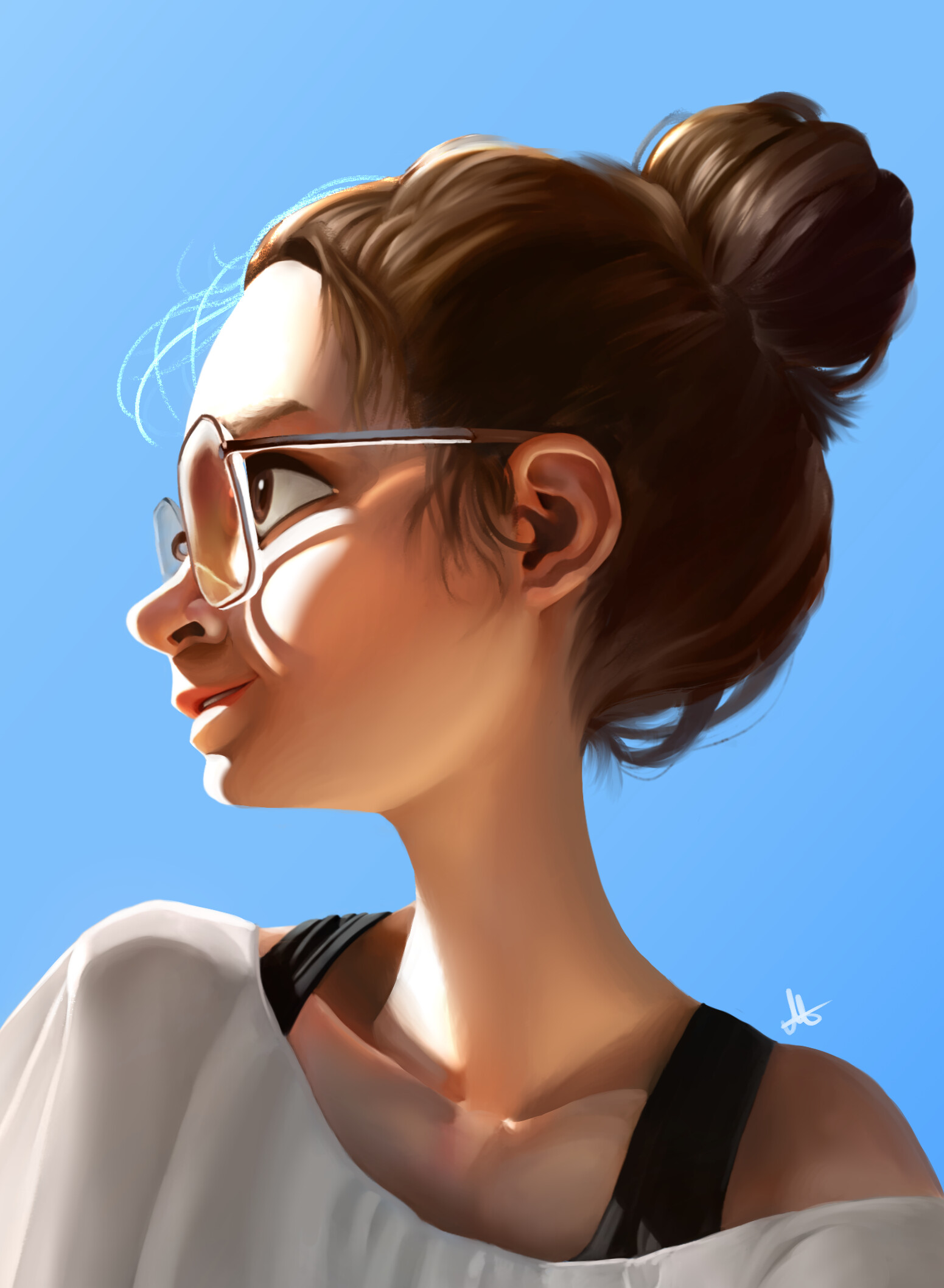 ArtStation - Profile Portrait