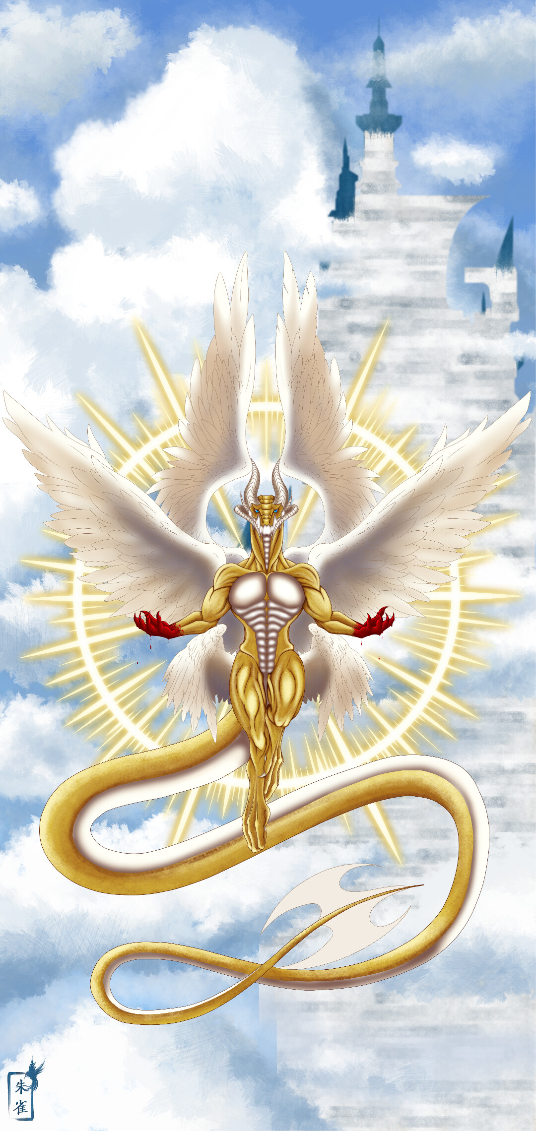 ArtStation - Angelic Winged King